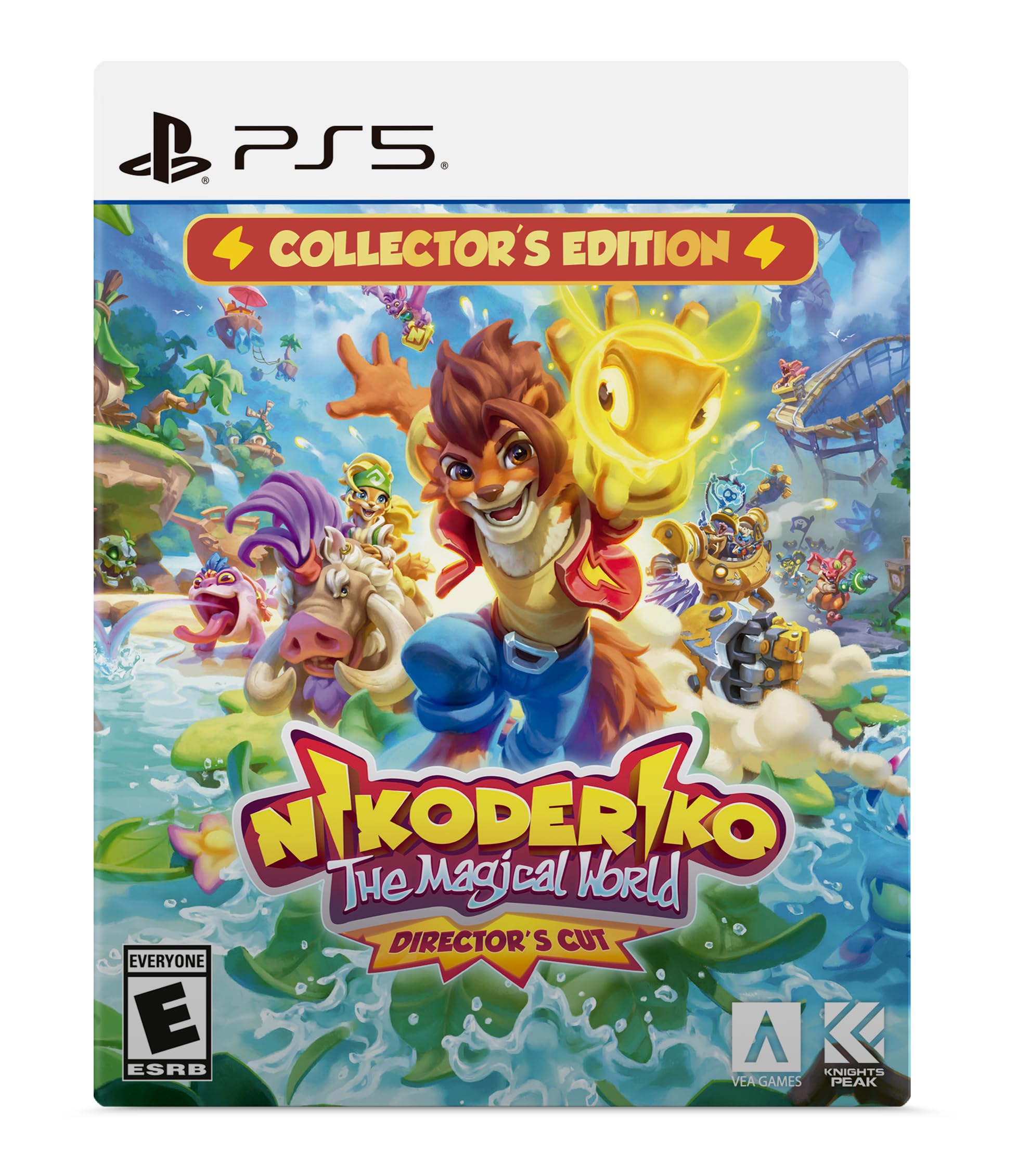 PRODUCT DETAILS 【商品情報】・商品名：Nikoderiko The Magical World - Director's Cut Collector's Edition - PlayStation 5・対応機種：PlaySt...
