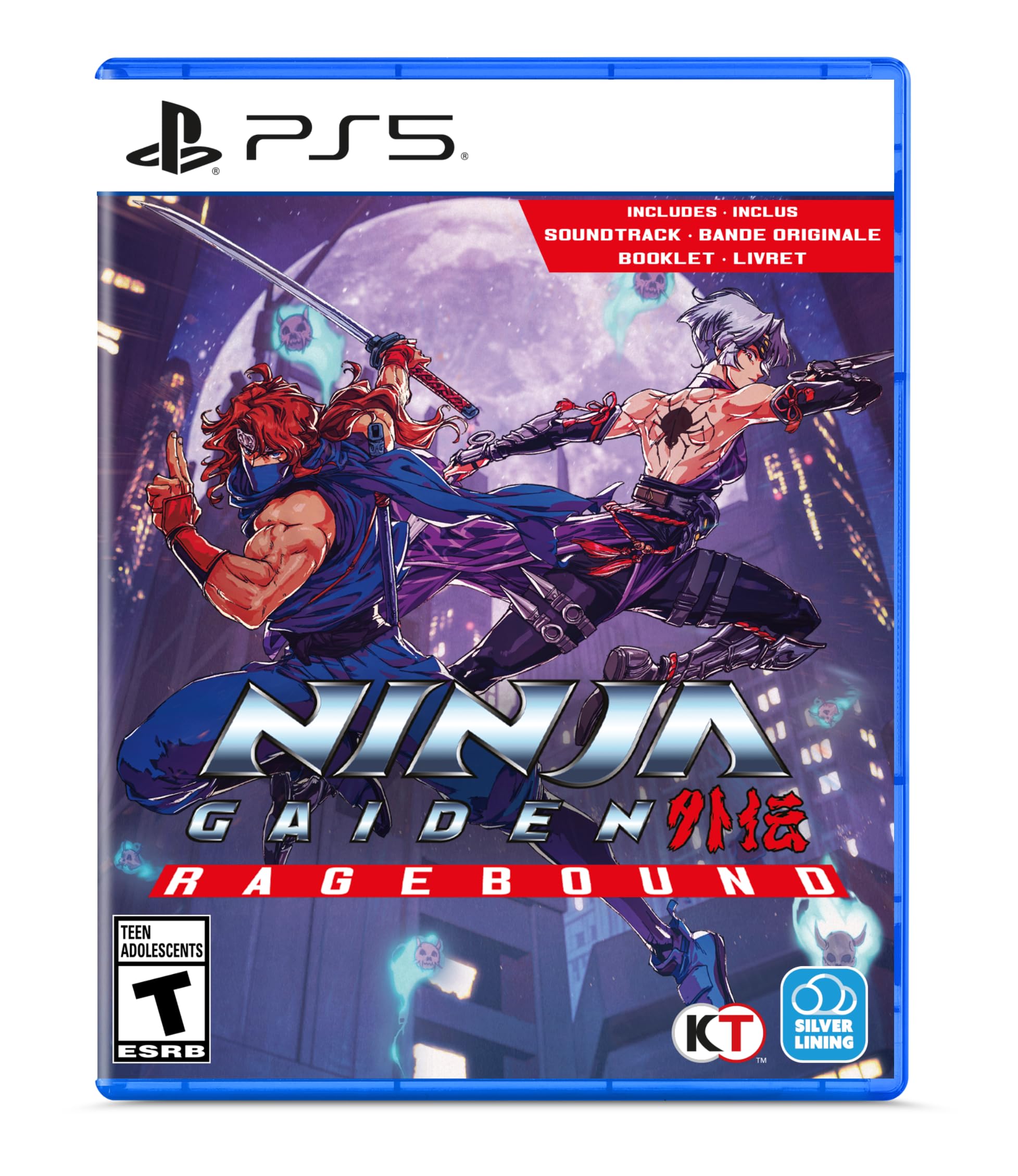 PRODUCT DETAILS 【商品情報】・商品名：NINJA GAIDEN: Ragebound - Playstation 5・対応機種：PlayStation 5（PS5）・仕様：北米版・言語：英語【コンディション】・海外直輸入品で...