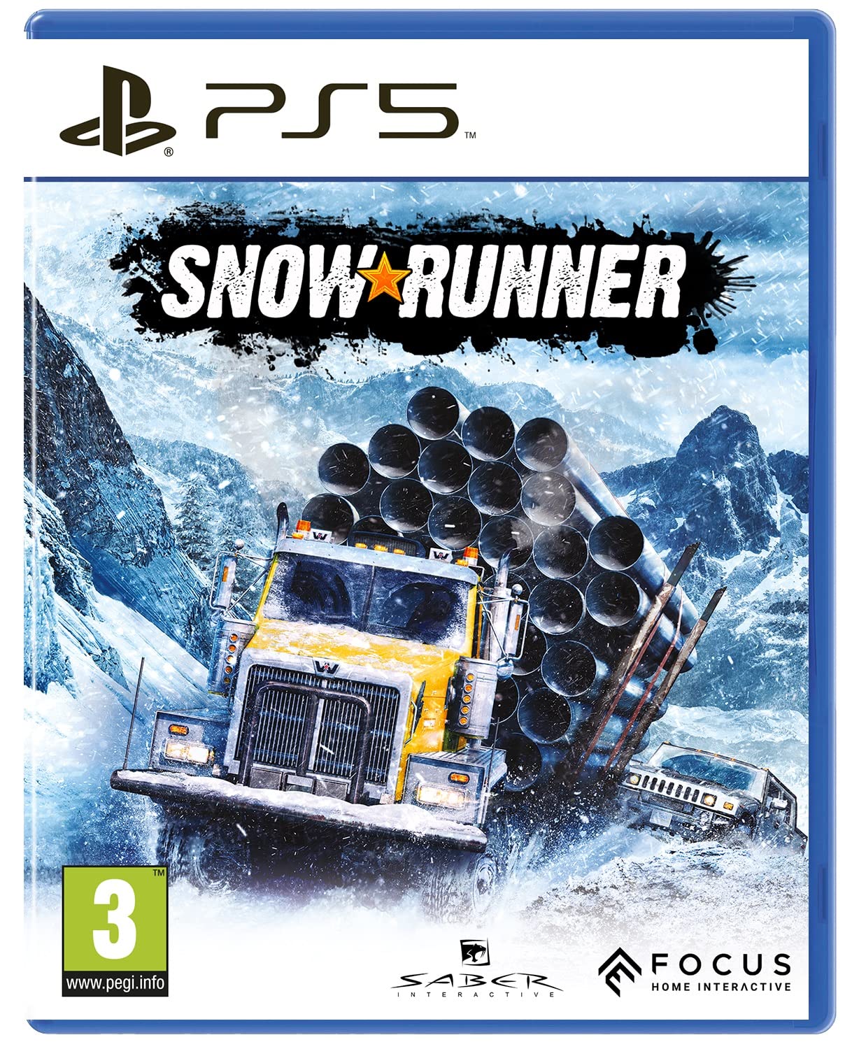 PRODUCT DETAILS 【商品情報】・商品名：Focus Home Interactive SnowRunner (PS5)・対応機種：PlayStation 5（PS5）・仕様：北米版・言語：英語【コンディション】・海外直輸入品で...