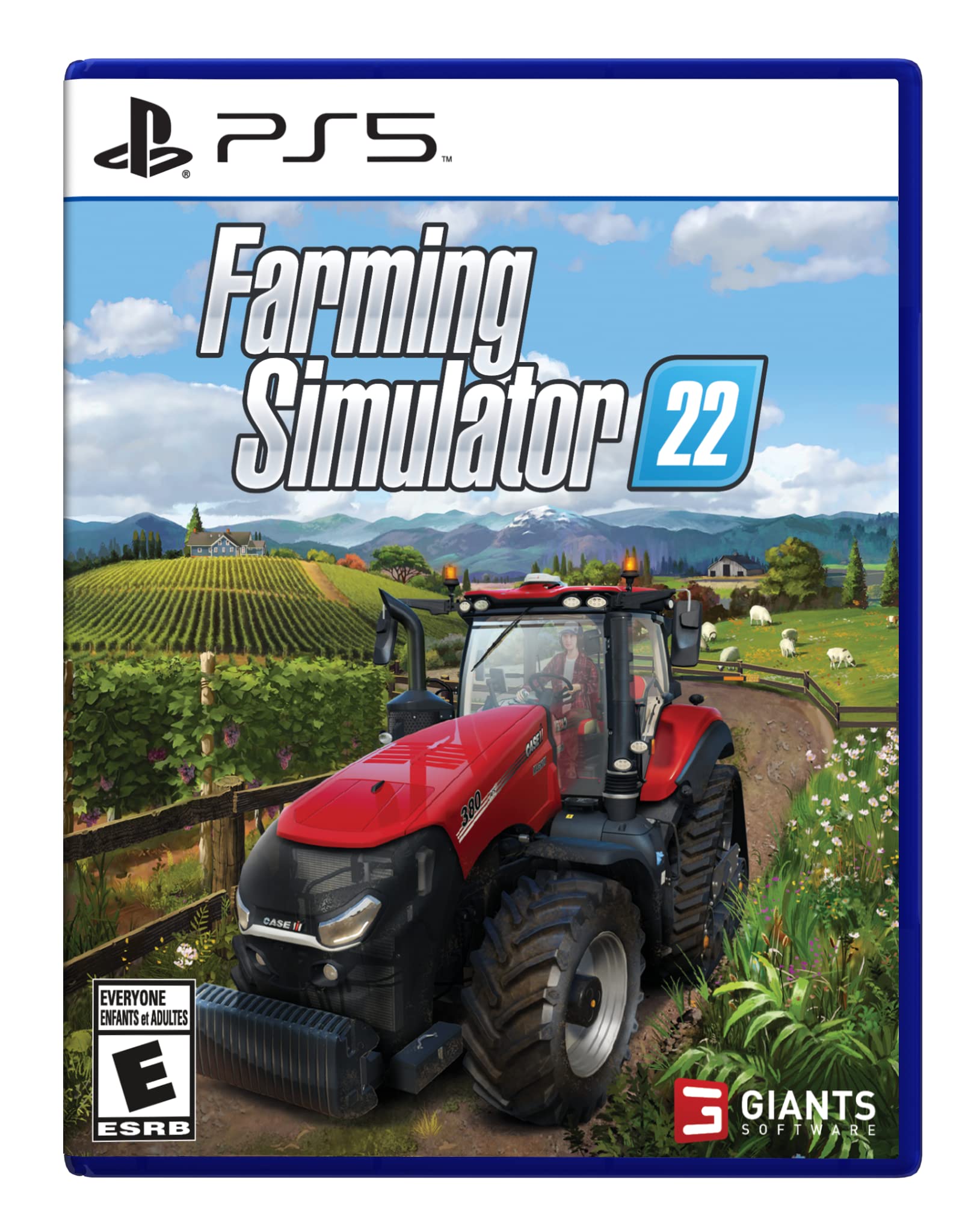 PRODUCT DETAILS 【商品情報】・商品名：Farming Simulator 22 - PS5 - PlayStation 5・対応機種：PlayStation 5（PS5）・仕様：北米版・言語：英語【コンディション】・海外直輸...