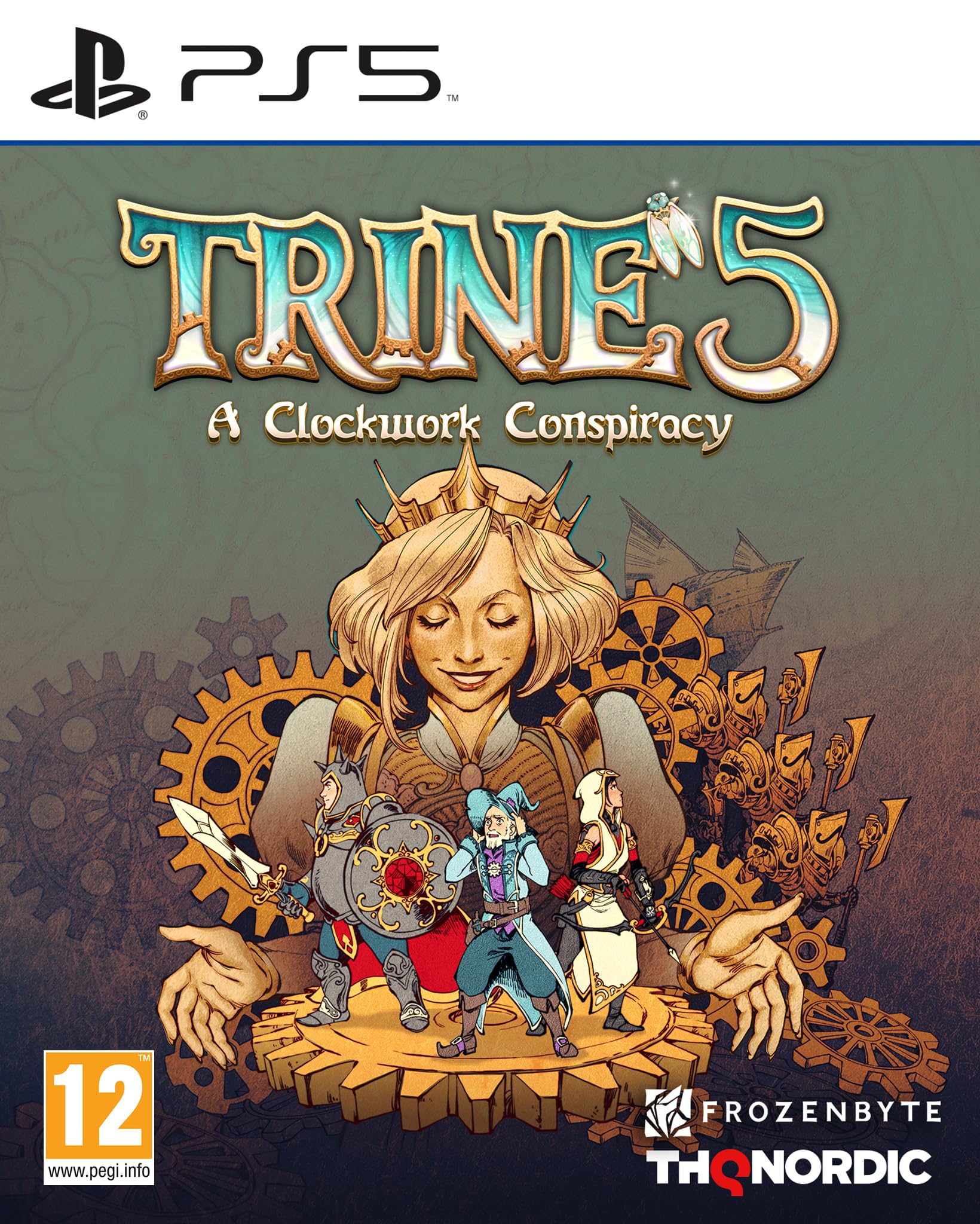 PRODUCT DETAILS 【商品情報】・商品名：Trine 5: A Clockwork Conspiracy - PlayStation 5・対応機種：PlayStation 5（PS5）・仕様：北米版・言語：英語【コンディション】...