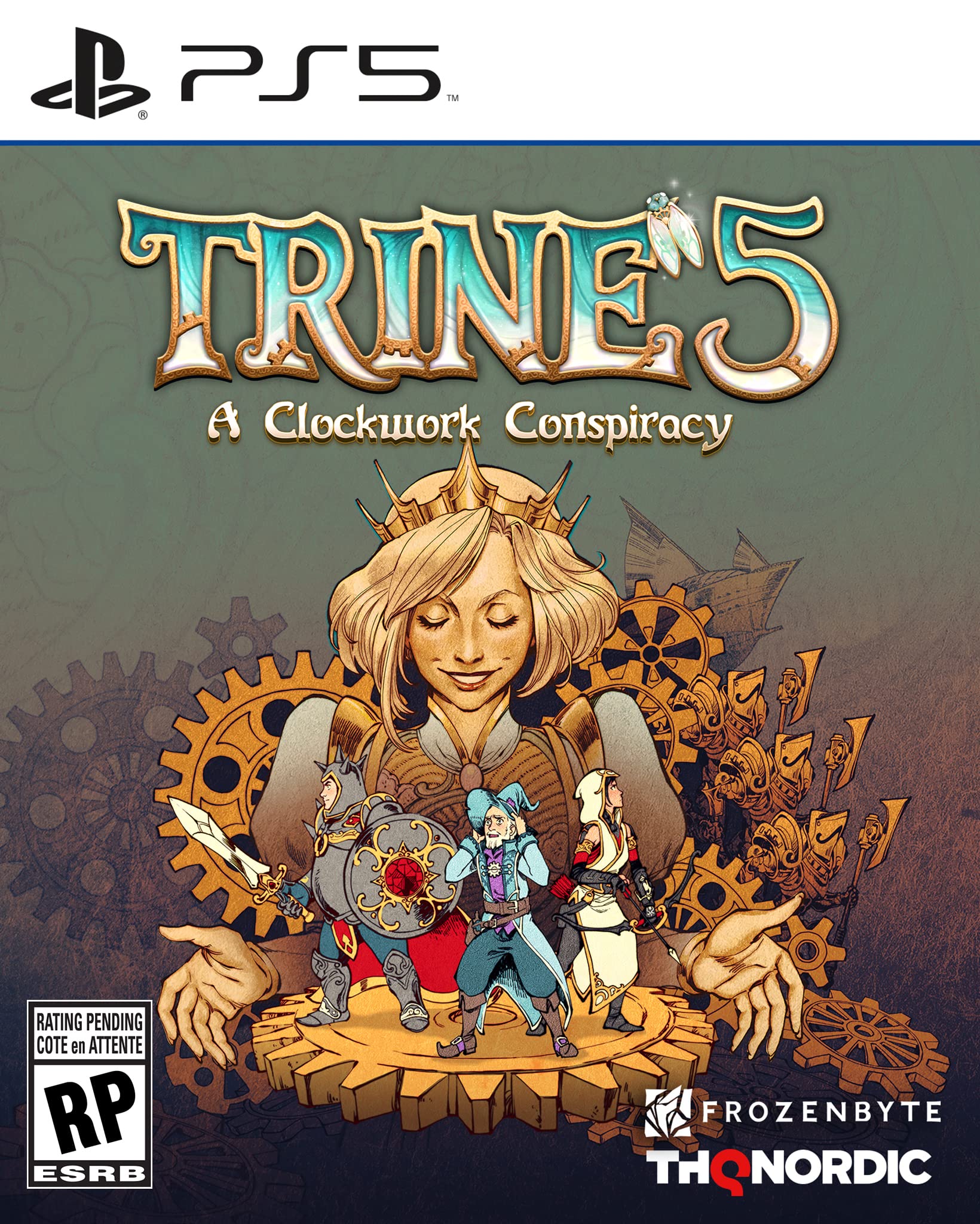 PRODUCT DETAILS 【商品情報】・商品名：Trine 5: A Clockwork Conspiracy - PlayStation 5・対応機種：PlayStation 5（PS5）・仕様：北米版・言語：英語【コンディション】...
