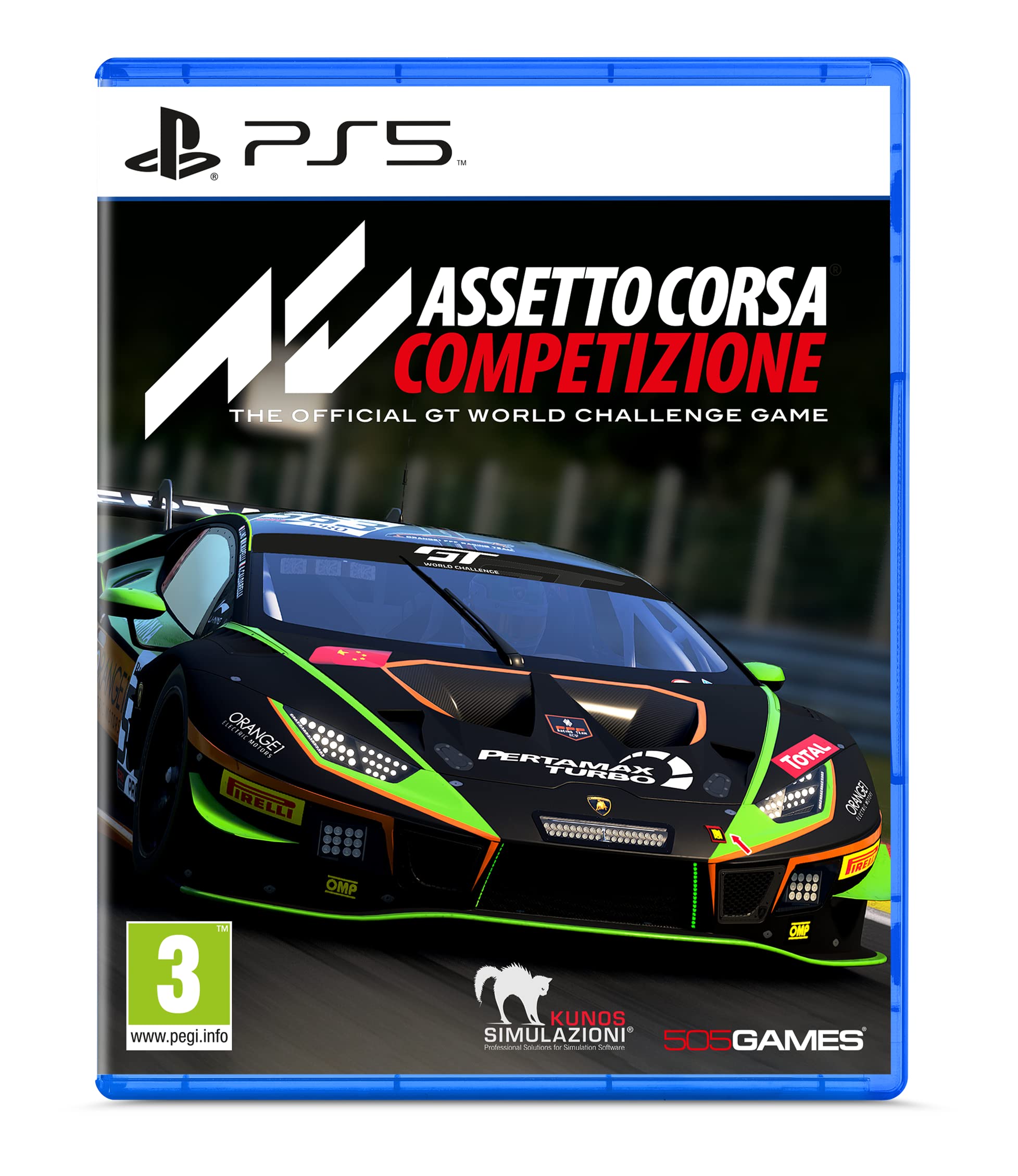 PRODUCT DETAILS 【商品情報】・商品名：Assetto Corsa Competizione Racing Simulator, Standard Edition, PlayStation 5 [video game]・対応機...