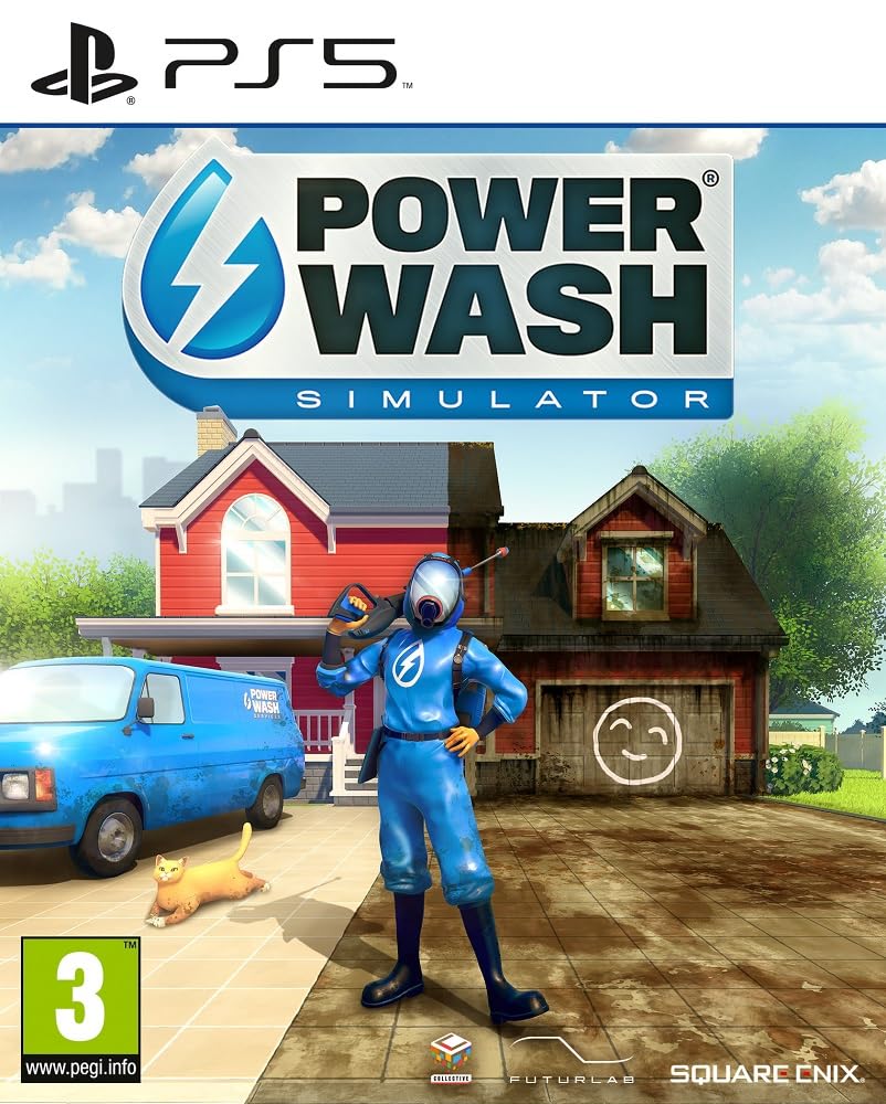 PRODUCT DETAILS 【商品情報】・商品名：Square Enix Powerwash Simulator・対応機種：PlayStation 5（PS5）・仕様：北米版・言語：英語【コンディション】・海外直輸入品です。・パッケージ...
