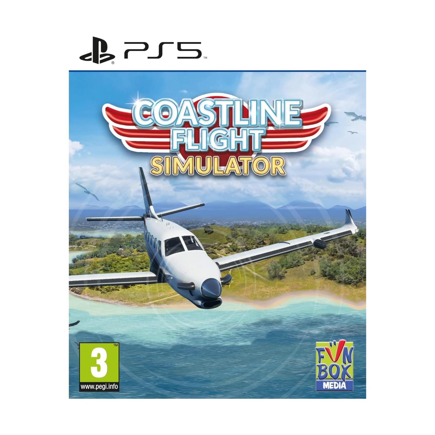 PRODUCT DETAILS 【商品情報】・商品名：Funbox Media Coastline Flight Simulator - For PlayStation 5・対応機種：PlayStation 5（PS5）・仕様：北米版・言語...