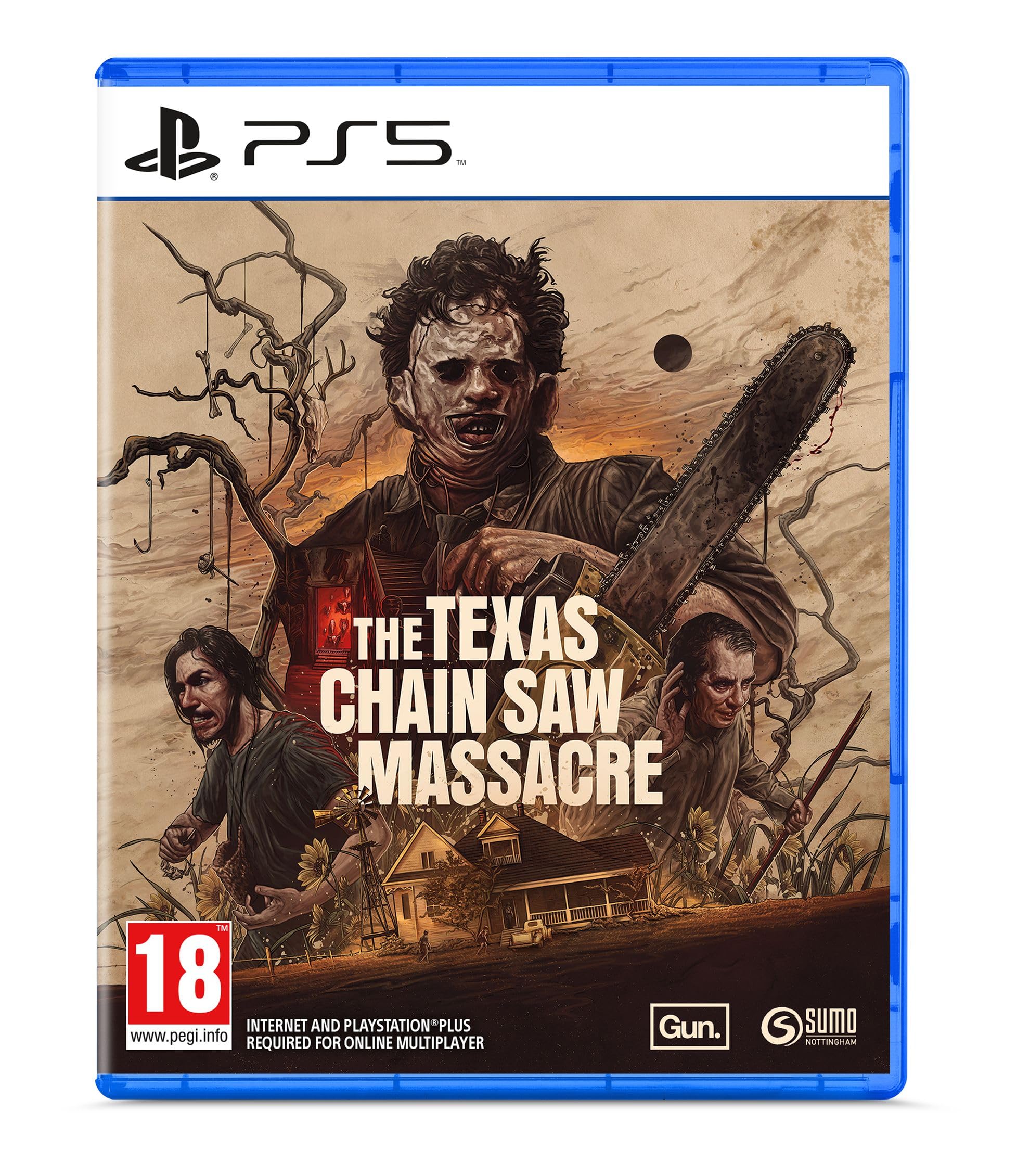 PRODUCT DETAILS 【商品情報】・商品名：Nighthawk Interactive The Texas Chainsaw Massacre - PS5・対応機種：PlayStation 5（PS5）・仕様：北米版・言語：英語【...