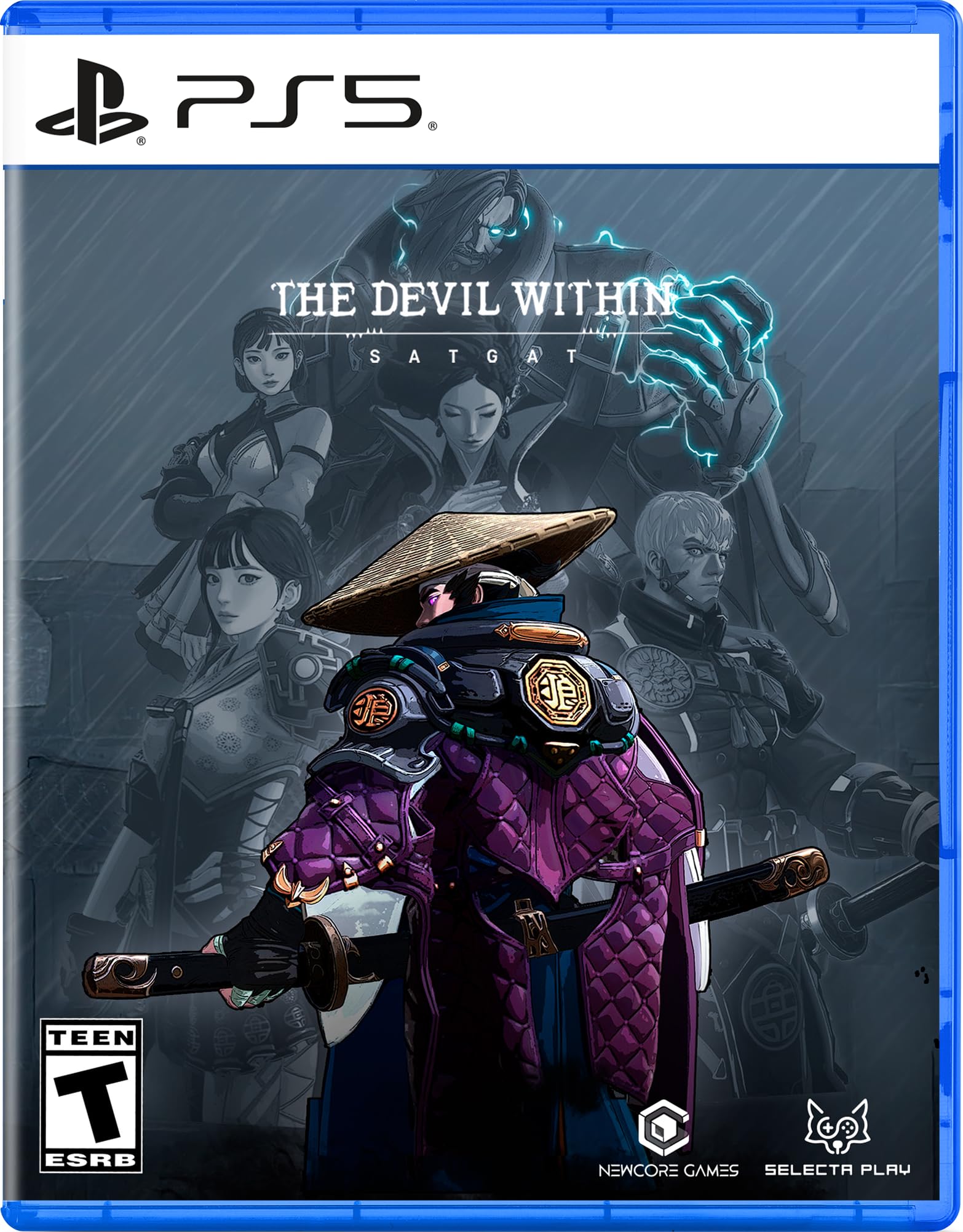 PRODUCT DETAILS 【商品情報】・商品名：The Devil Within: Satgat - PlayStation 5・対応機種：PlayStation 5（PS5）・仕様：北米版・言語：英語【コンディション】・海外直輸入品...