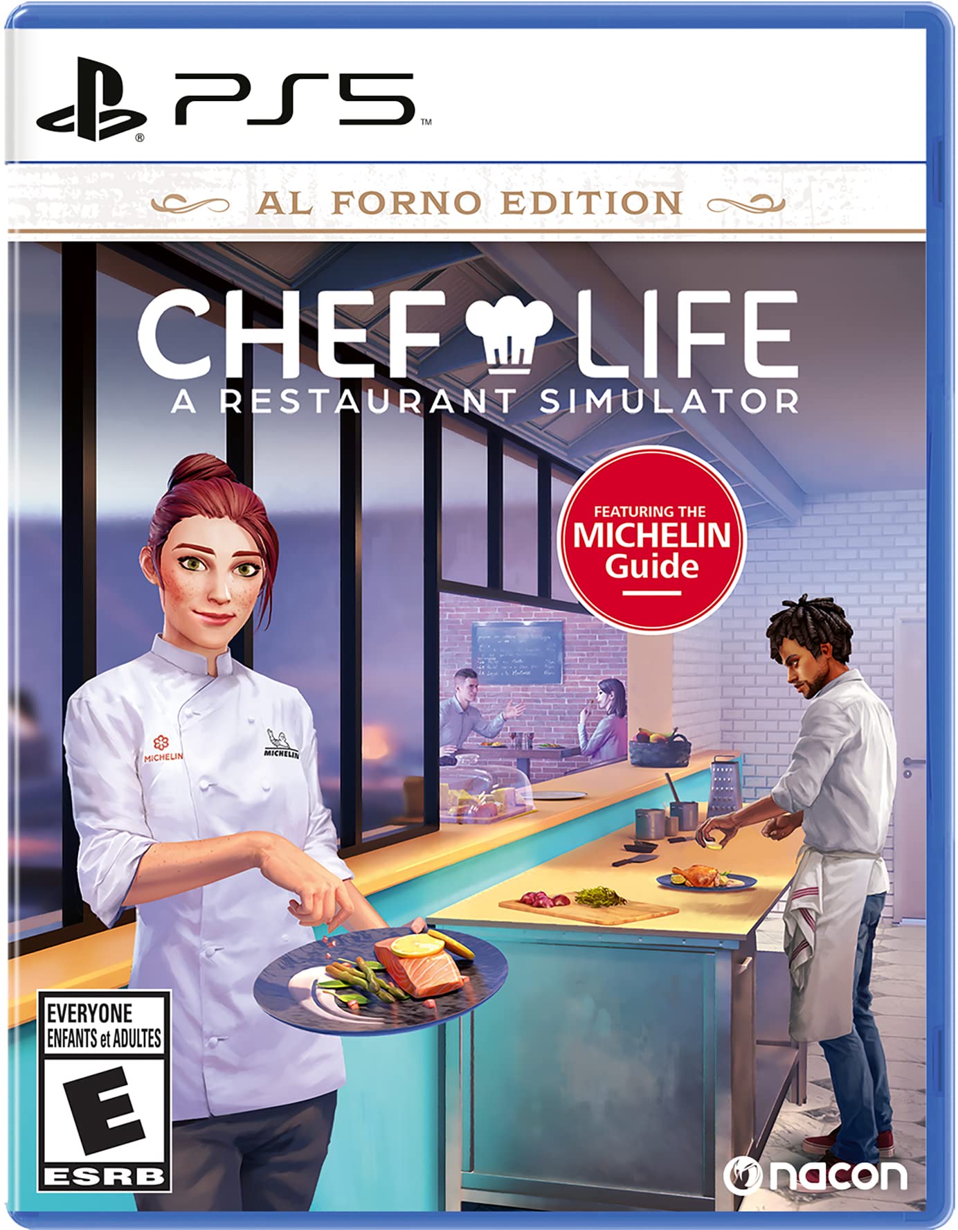 PRODUCT DETAILS 【商品情報】・商品名：Chef Life: A Restaurant Simulator - Al Forno Edition (PS5)・対応機種：PlayStation 5（PS5）・仕様：北米版・言語：...