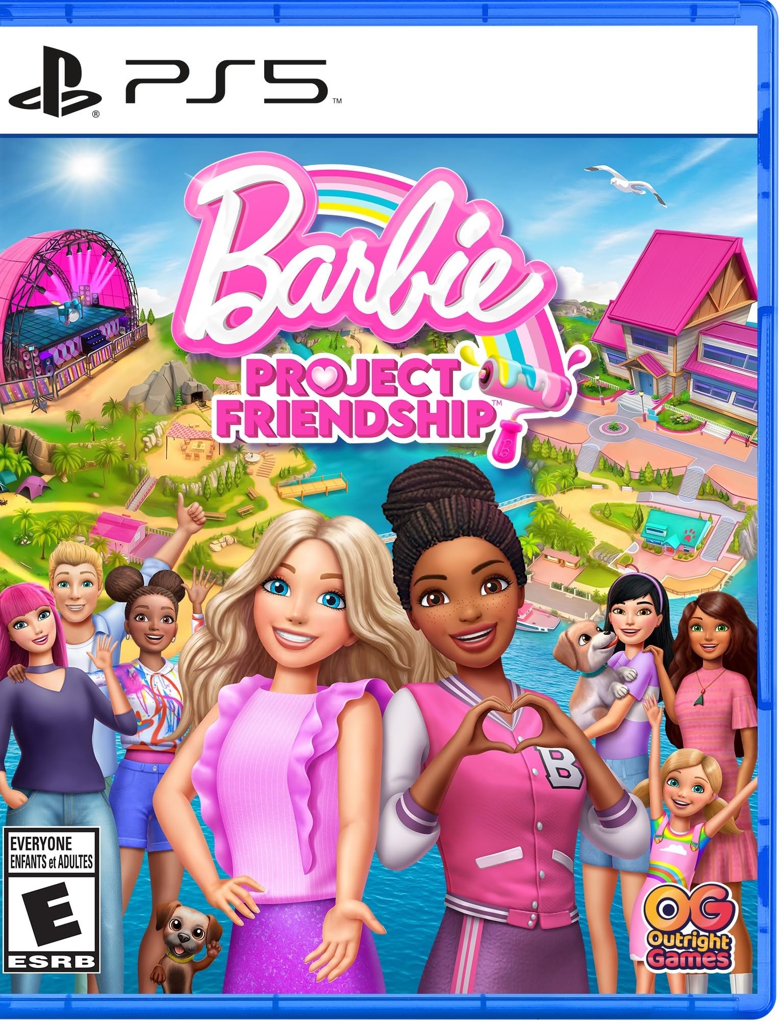 PRODUCT DETAILS 【商品情報】・商品名：Barbie Project Friendship - PlayStation 5・対応機種：PlayStation 5（PS5）・仕様：北米版・言語：英語【コンディション】・海外直輸入...