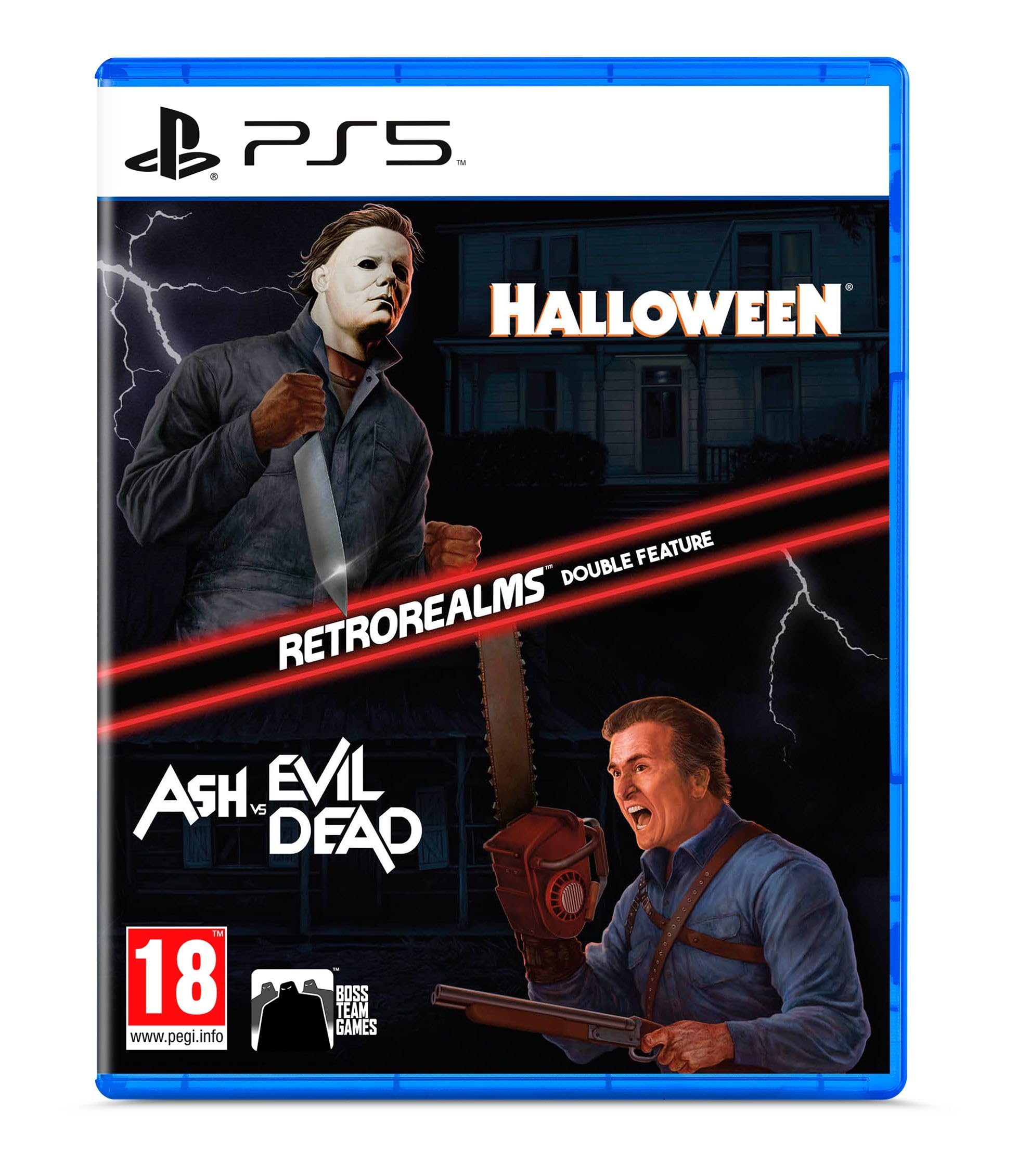 PRODUCT DETAILS 【商品情報】・商品名：Nighthawk Interactive (NIGPT) Halloween & Ash vs Evil Dead Retro Realms - PS5・対応機種：PlayStatio...