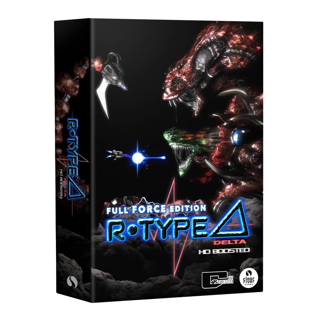 PRODUCT DETAILS 【商品情報】・商品名：R-Type Delta HD Boosted Full Force Ed - Playstation 5・対応機種：PlayStation 5（PS5）・仕様：北米版・言語：英語【コン...
