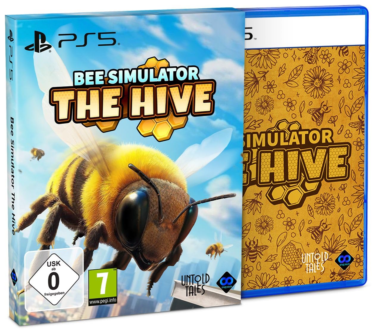 PRODUCT DETAILS 【商品情報】・商品名：Bee Simulator: The Hive - PS5・対応機種：PlayStation 5（PS5）・仕様：北米版・言語：英語【コンディション】・海外直輸入品です。・パッケージに輸...