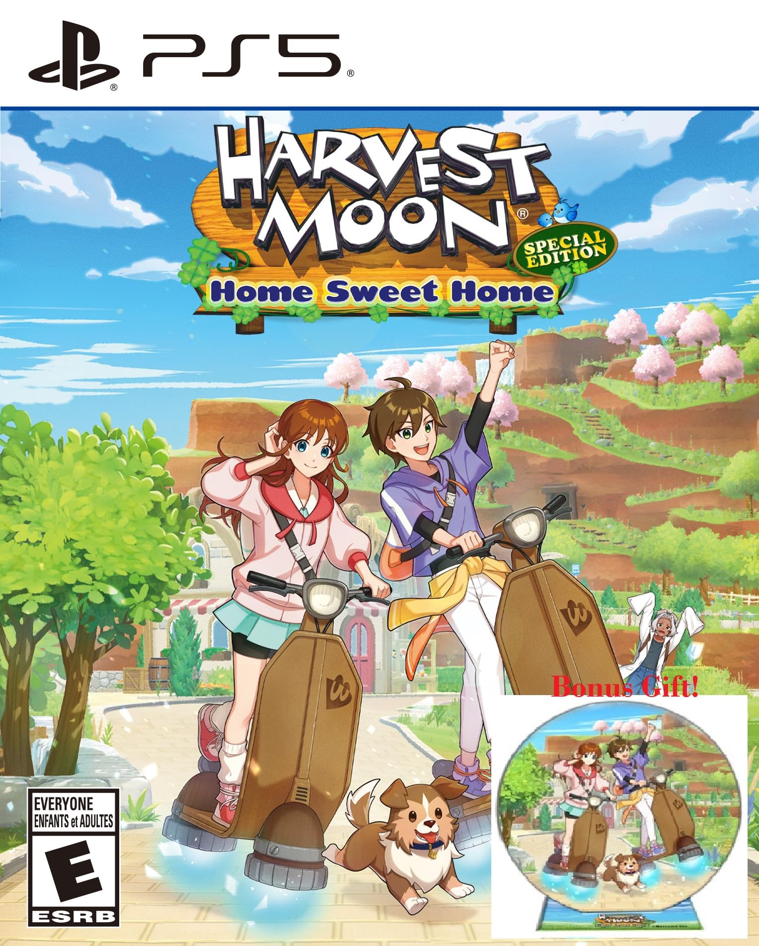 PRODUCT DETAILS 【商品情報】・商品名：Harvest Moon: Home Sweet Home Special Edition PS5 with BONUS Harvest Moon Standee・対応機種：PlaySt...