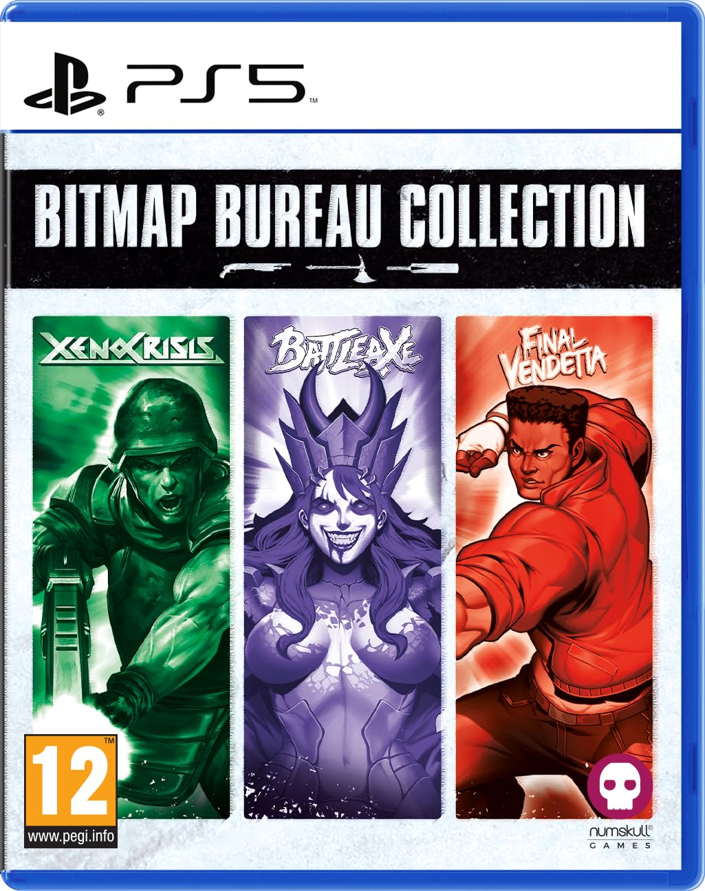 PRODUCT DETAILS 【商品情報】・商品名：BITMAP BUREAU COLLECTION・対応機種：PlayStation 5（PS5）・仕様：北米版・言語：英語【コンディション】・海外直輸入品です。・パッケージに輸送によるス...