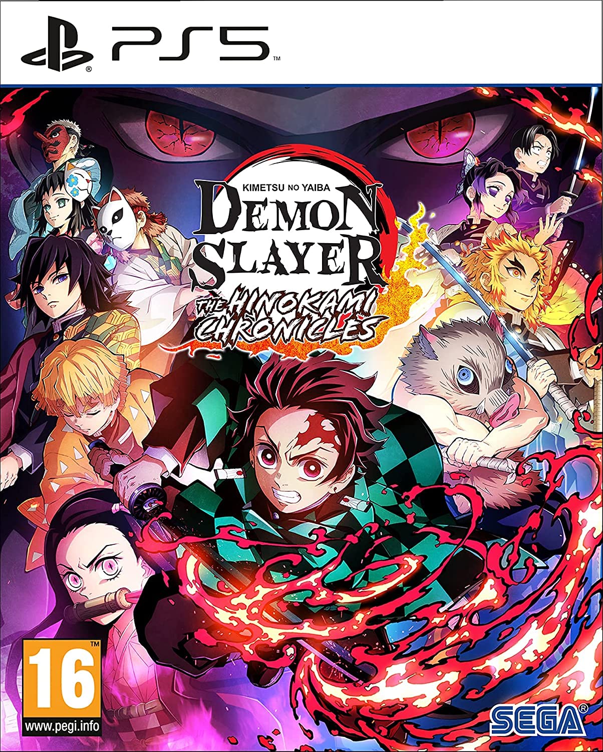 PRODUCT DETAILS 【商品情報】・商品名：Demon Slayer -Kimetsu No Yaiba- The Hinokami Chronicles Launch Edition (PS5)・対応機種：PlayStation...