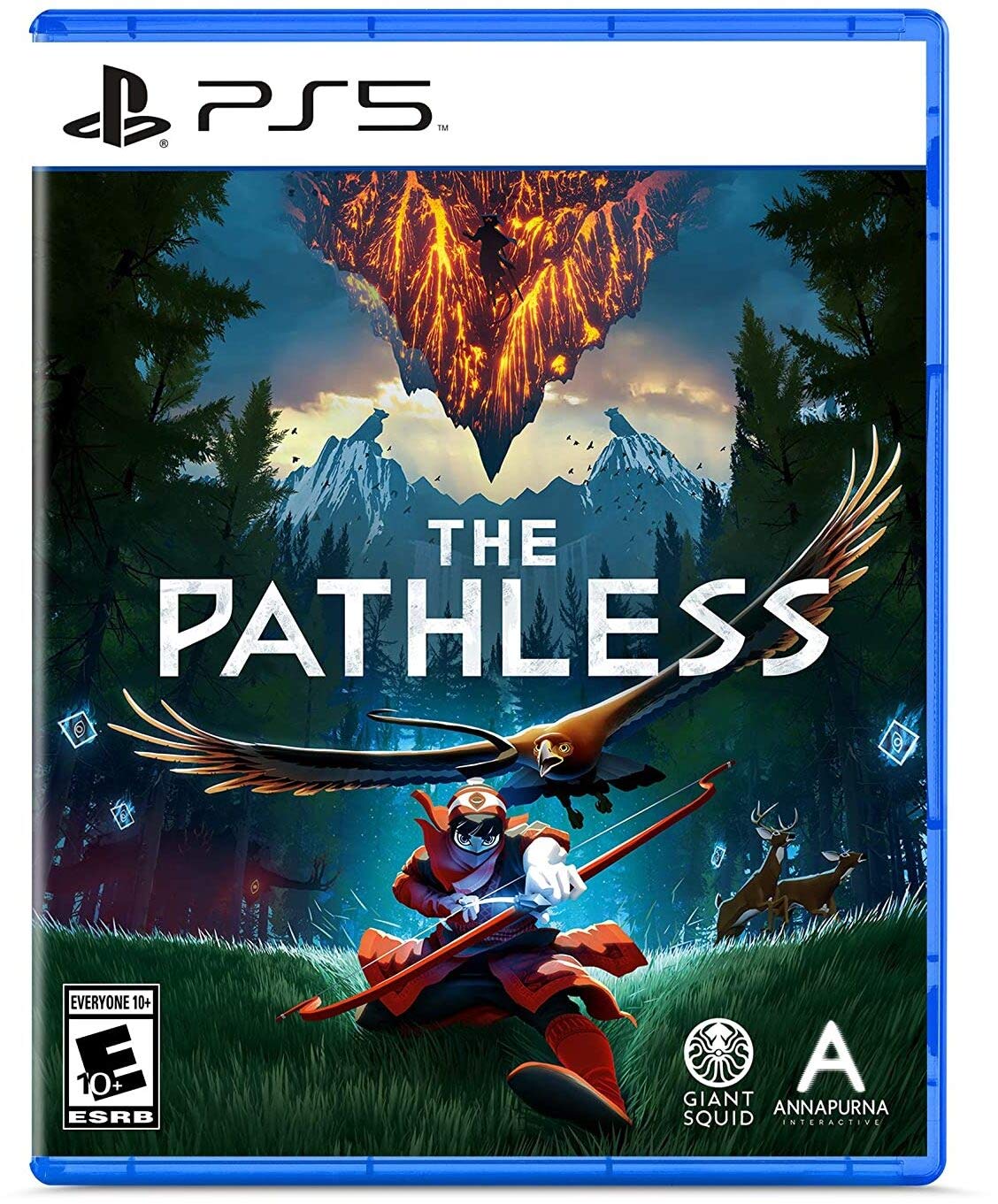 PRODUCT DETAILS 【商品情報】・商品名：The Pathless - PlayStation 5・対応機種：PlayStation 5（PS5）・仕様：北米版・言語：英語【コンディション】・海外直輸入品です。・パッケージに輸送...