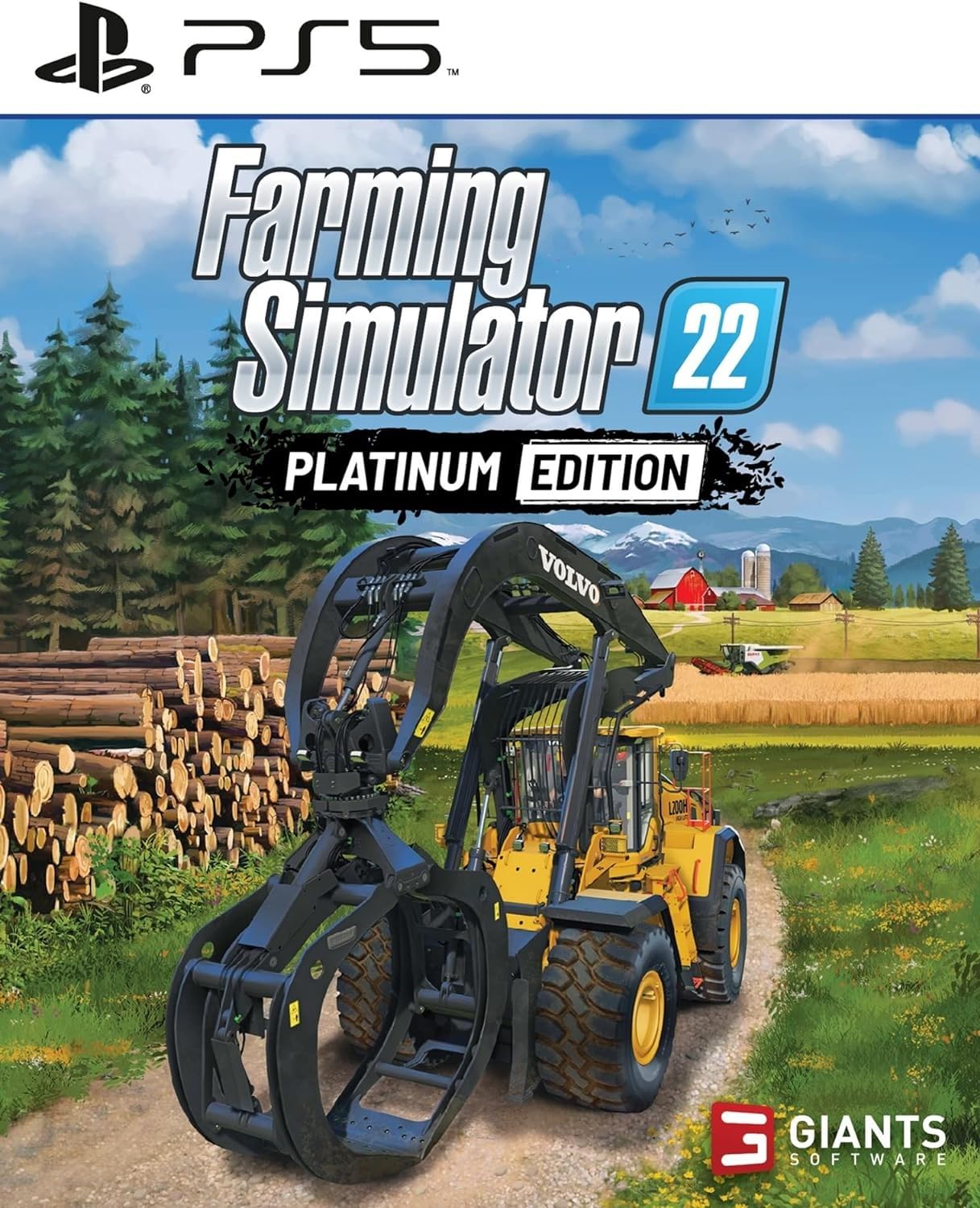 PRODUCT DETAILS 【商品情報】・商品名：Giants Software Farming Simulator 22 - Platinum Edition (PS5)・対応機種：PlayStation 5（PS5）・仕様：北米版・...