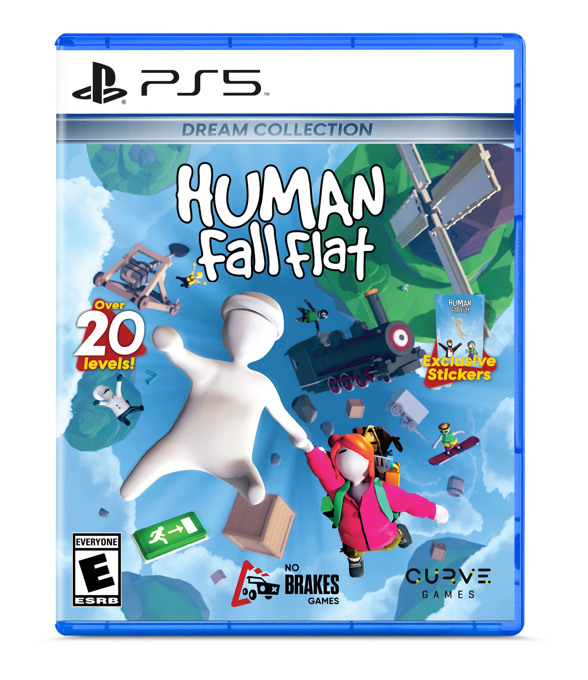 PRODUCT DETAILS 【商品情報】・商品名：Human: Fall Flat - Dream Collection - PlayStation 5・対応機種：PlayStation 5（PS5）・仕様：北米版・言語：英語【コンディ...