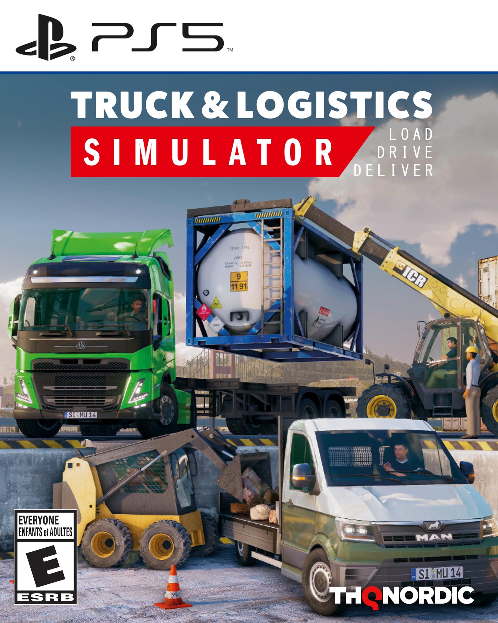PRODUCT DETAILS 【商品情報】・商品名：Truck & Logistics Simulator - PlayStation 5・対応機種：PlayStation 5（PS5）・仕様：北米版・言語：英語【コンディション】・海外直...