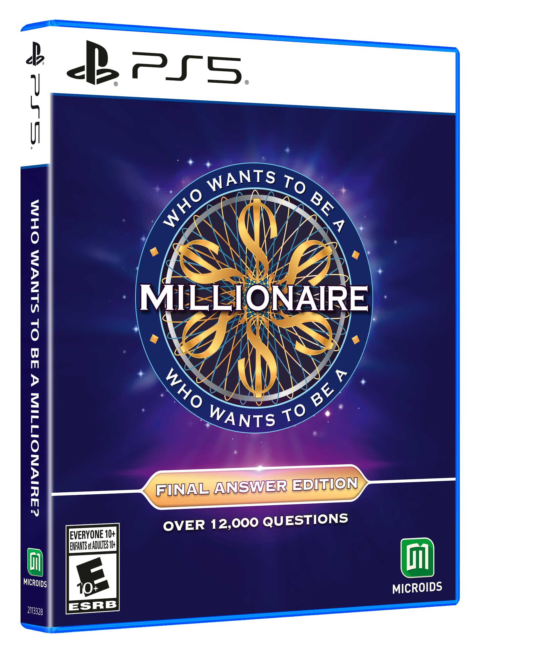 PRODUCT DETAILS 【商品情報】・商品名：Who Wants to Be a Millionaire? - Final Answer Edition - PlayStation 5・対応機種：PlayStation 5（PS5）...