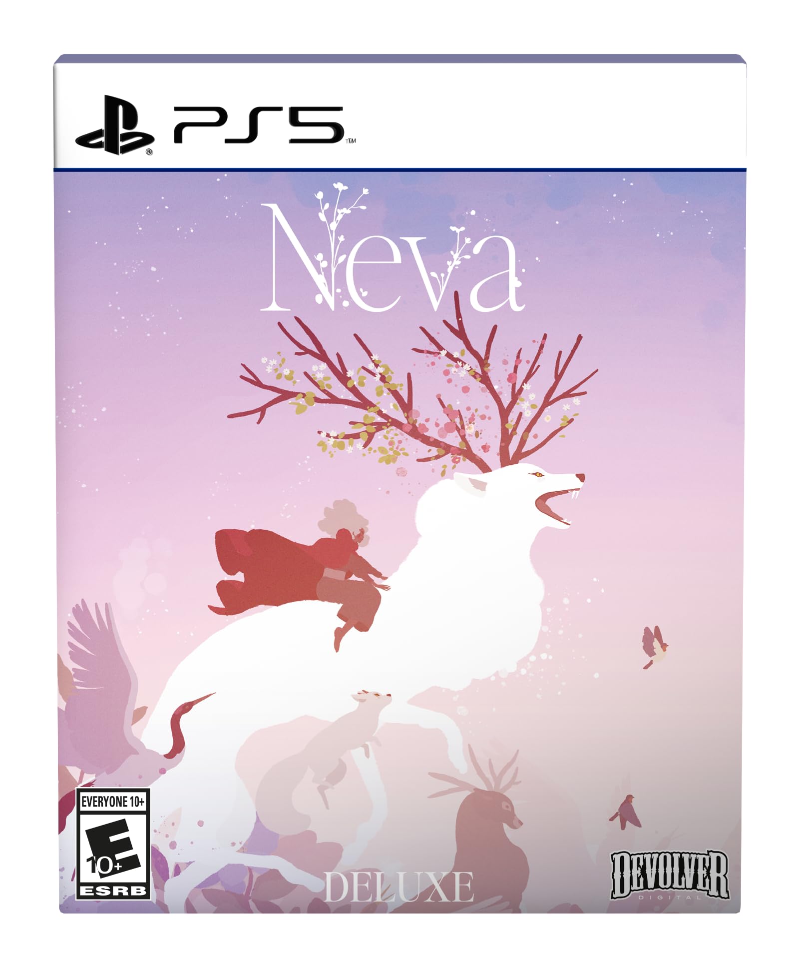 PRODUCT DETAILS 【商品情報】・商品名：Neva: Devolver Deluxe - PlayStation 5・対応機種：PlayStation 5（PS5）・仕様：北米版・言語：英語【コンディション】・海外直輸入品です。...