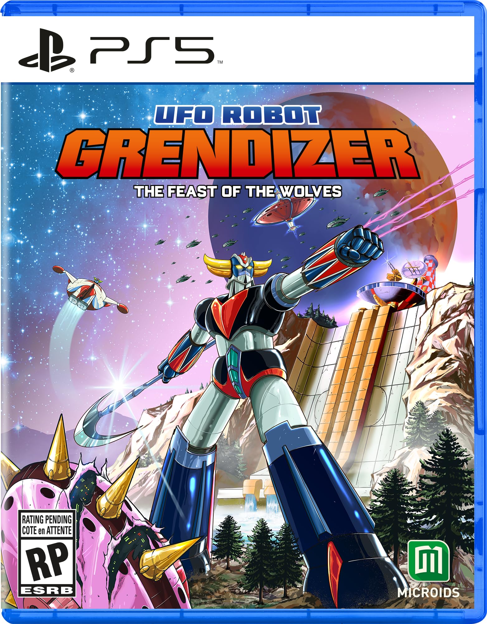 PRODUCT DETAILS 【商品情報】・商品名：UFO Robot Grendizer: The Feast of the Wolves (PS5)・対応機種：PlayStation 5（PS5）・仕様：北米版・言語：英語【コンディシ...
