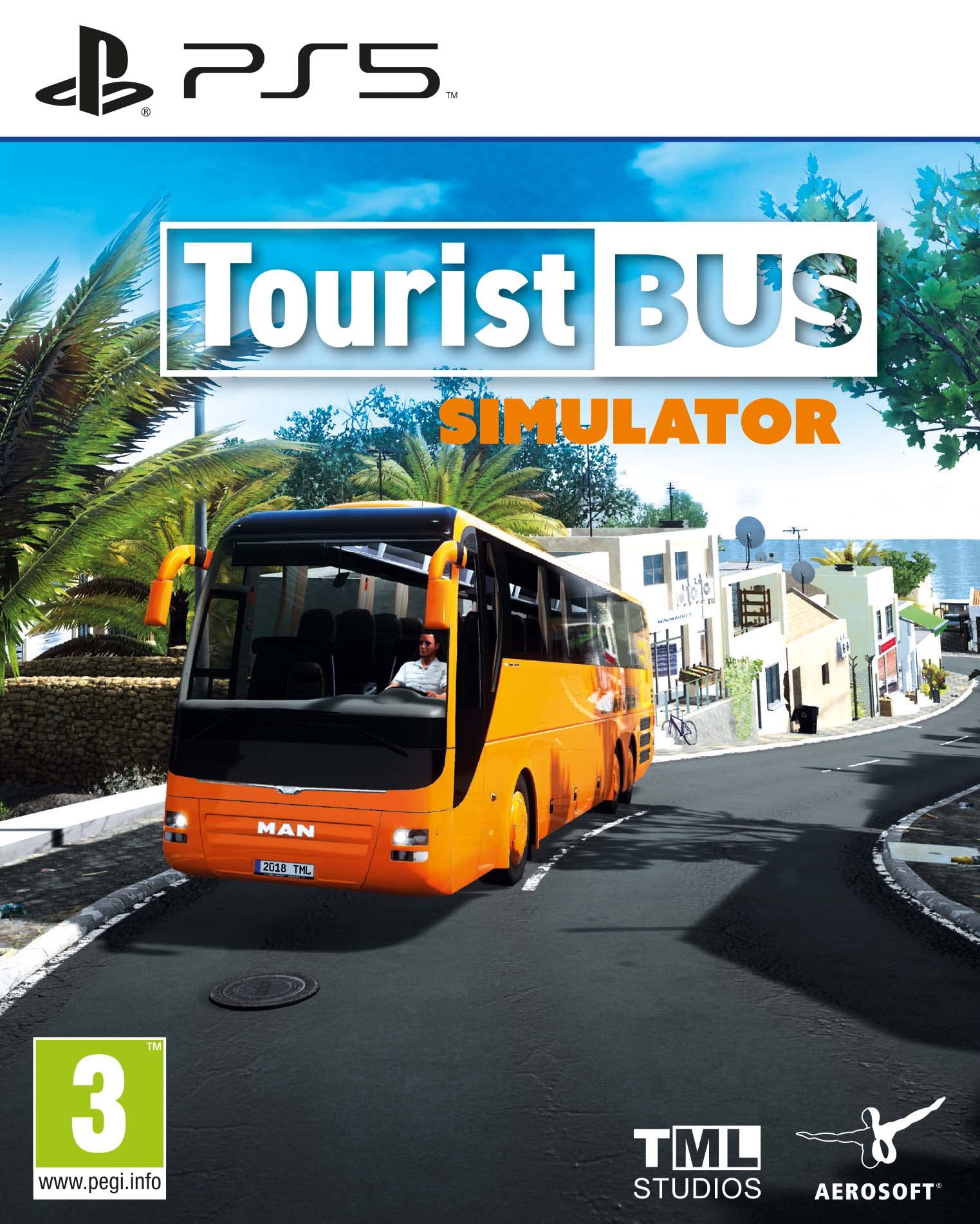 PRODUCT DETAILS 【商品情報】・商品名：Tourist Bus Simulator (PS5)・対応機種：PlayStation 5（PS5）・仕様：北米版・言語：英語【コンディション】・海外直輸入品です。・パッケージに輸送に...