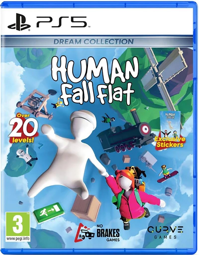 PRODUCT DETAILS 【商品情報】・商品名：Human: Fall Flat Dream Collection・対応機種：PlayStation 5（PS5）・仕様：北米版・言語：英語【コンディション】・海外直輸入品です。・パッケ...