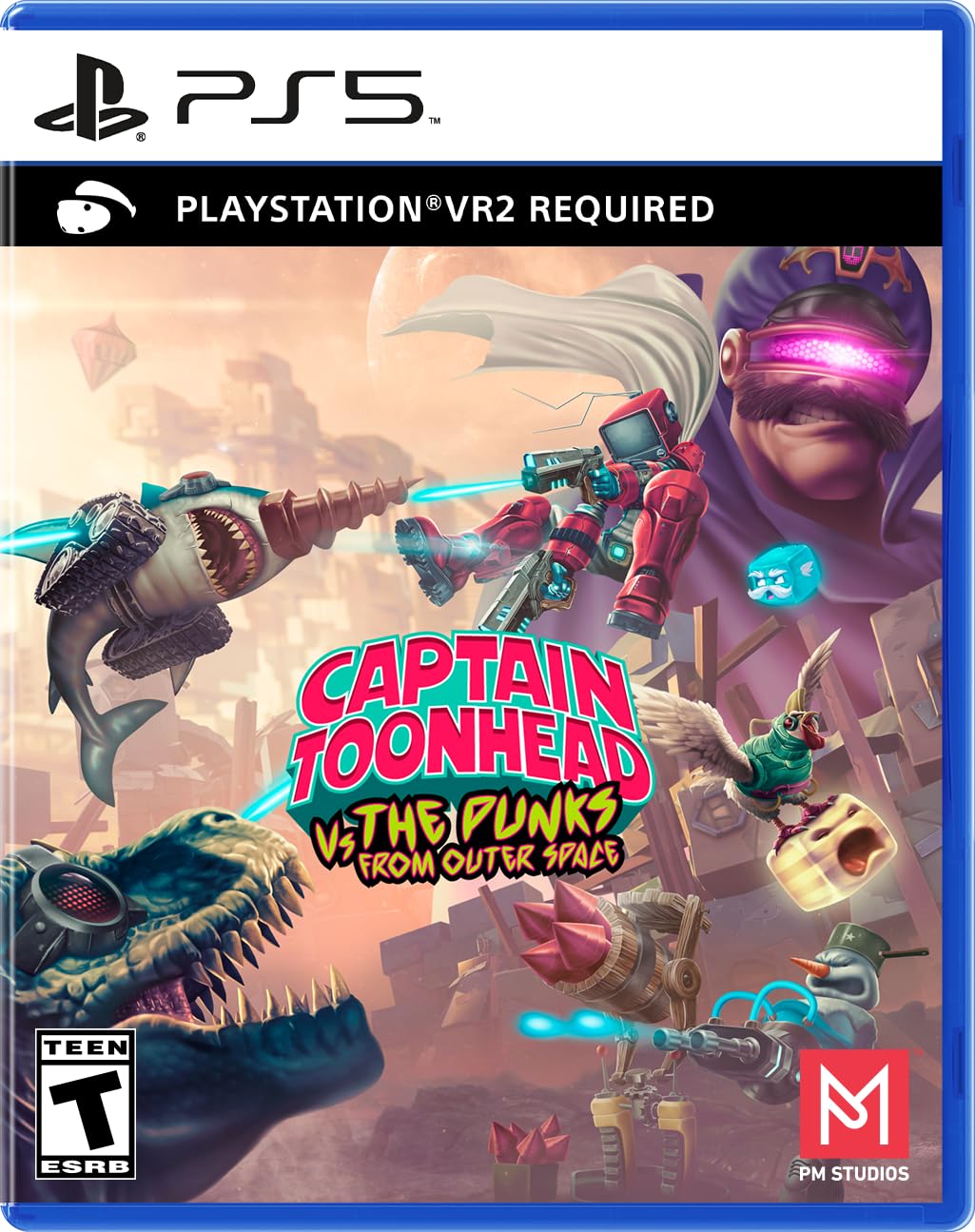 PRODUCT DETAILS 【商品情報】・商品名：Captain Toonhead vs The Punks From Outer Space - PlayStation 5・対応機種：PlayStation 5（PS5）・仕様：北米版...