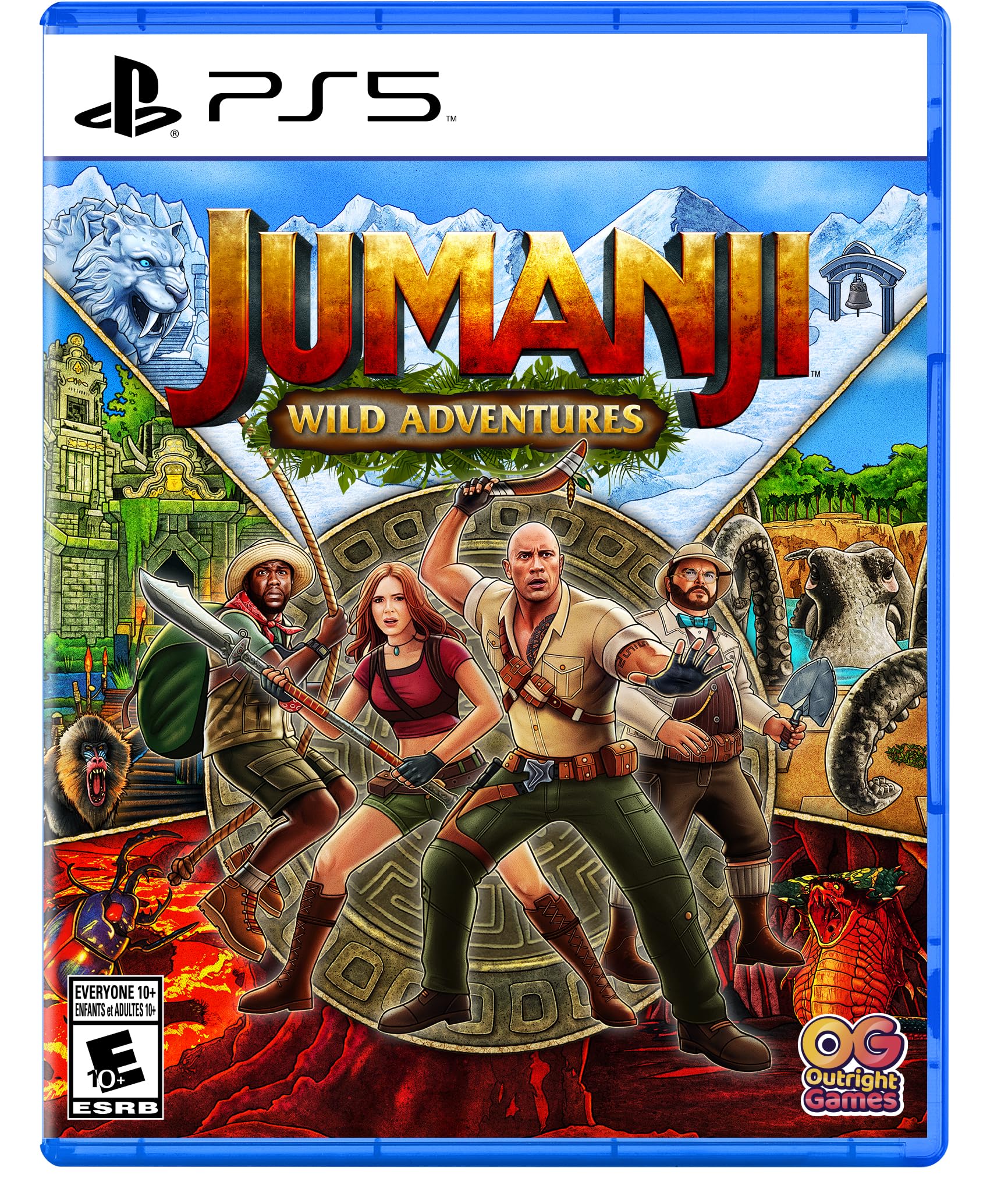 PRODUCT DETAILS 【商品情報】・商品名：Jumanji PS5・対応機種：PlayStation 5（PS5）・仕様：北米版・言語：英語【コンディション】・海外直輸入品です。・パッケージに輸送によるスレ・小傷がある場合がありま...