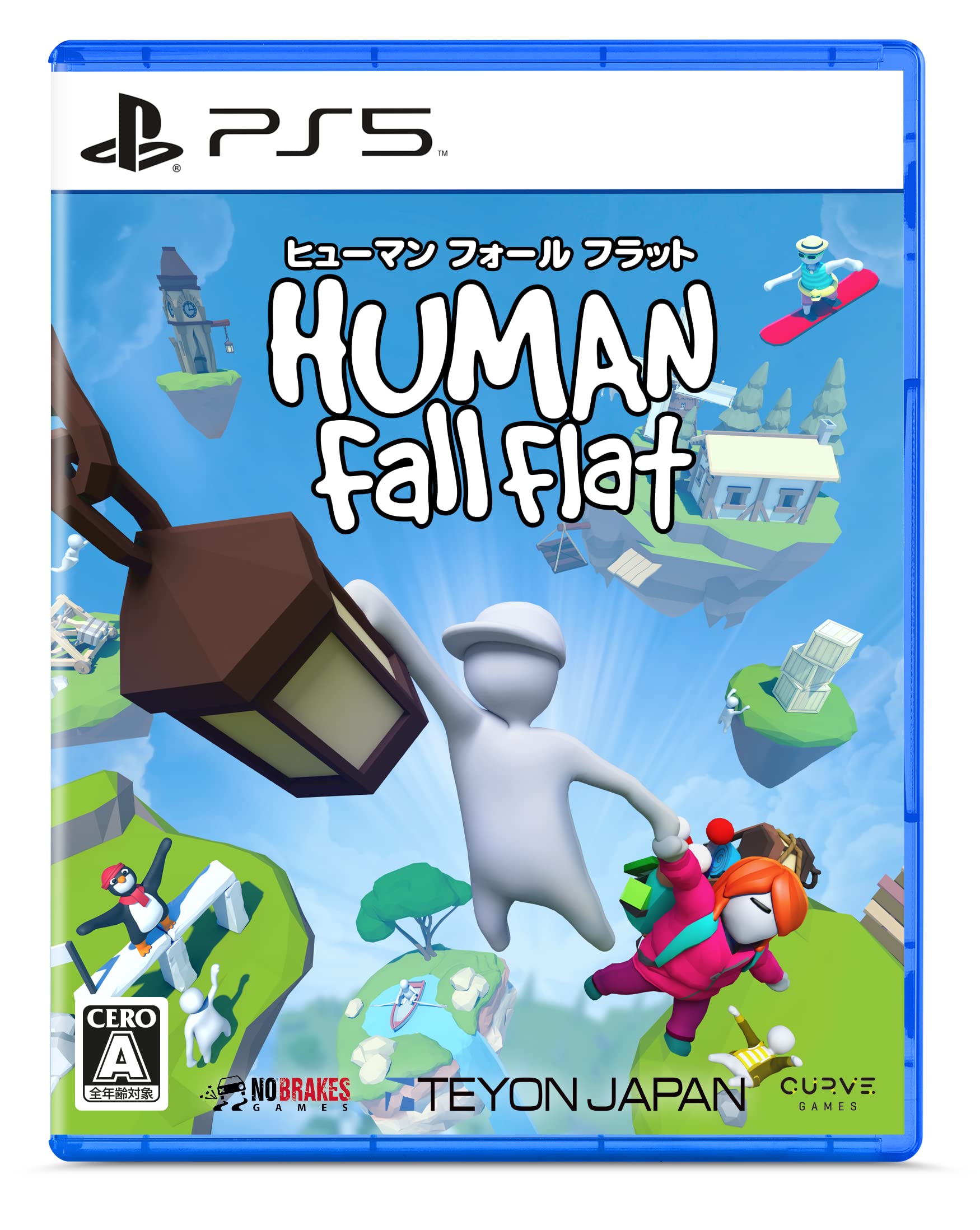 PRODUCT DETAILS 【商品情報】・商品名：PS5 Edition Human Fall Flat・対応機種：PlayStation 5（PS5）・仕様：北米版・言語：英語【コンディション】・海外直輸入品です。・パッケージに輸送に...