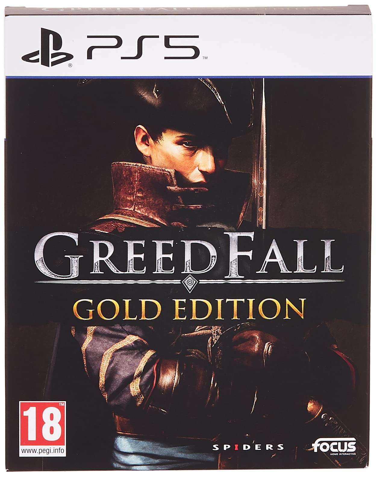 PRODUCT DETAILS 【商品情報】・商品名：FOCUS HOME INTERACTIVE GreedFall (Gold Edition) (PS5)・対応機種：PlayStation 5（PS5）・仕様：北米版・言語：英語【コン...