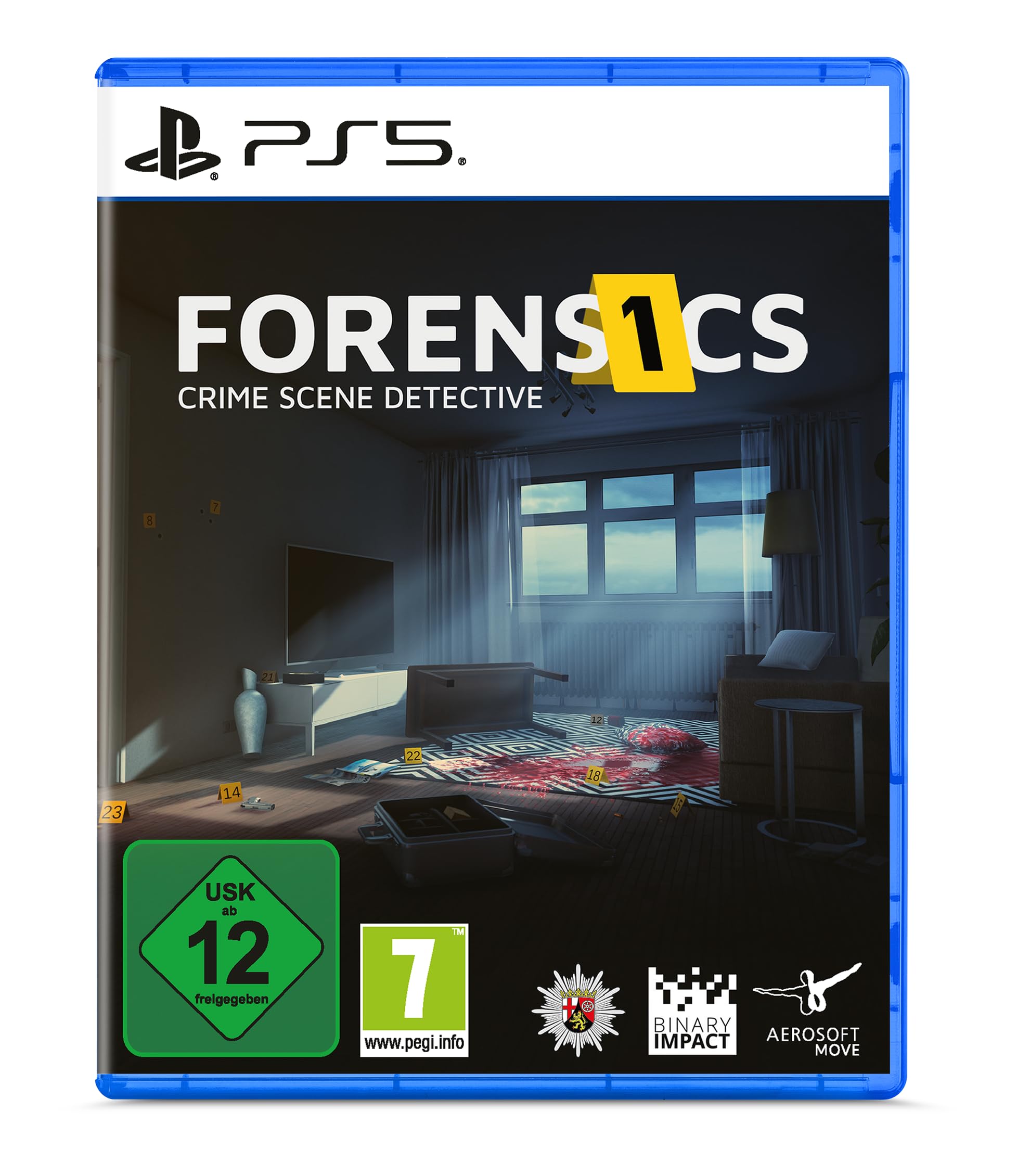 PRODUCT DETAILS 【商品情報】・商品名：Forensics: Crime Scene Detective [PlayStation 5]・対応機種：PlayStation 5（PS5）・仕様：北米版・言語：英語【コンディション...
