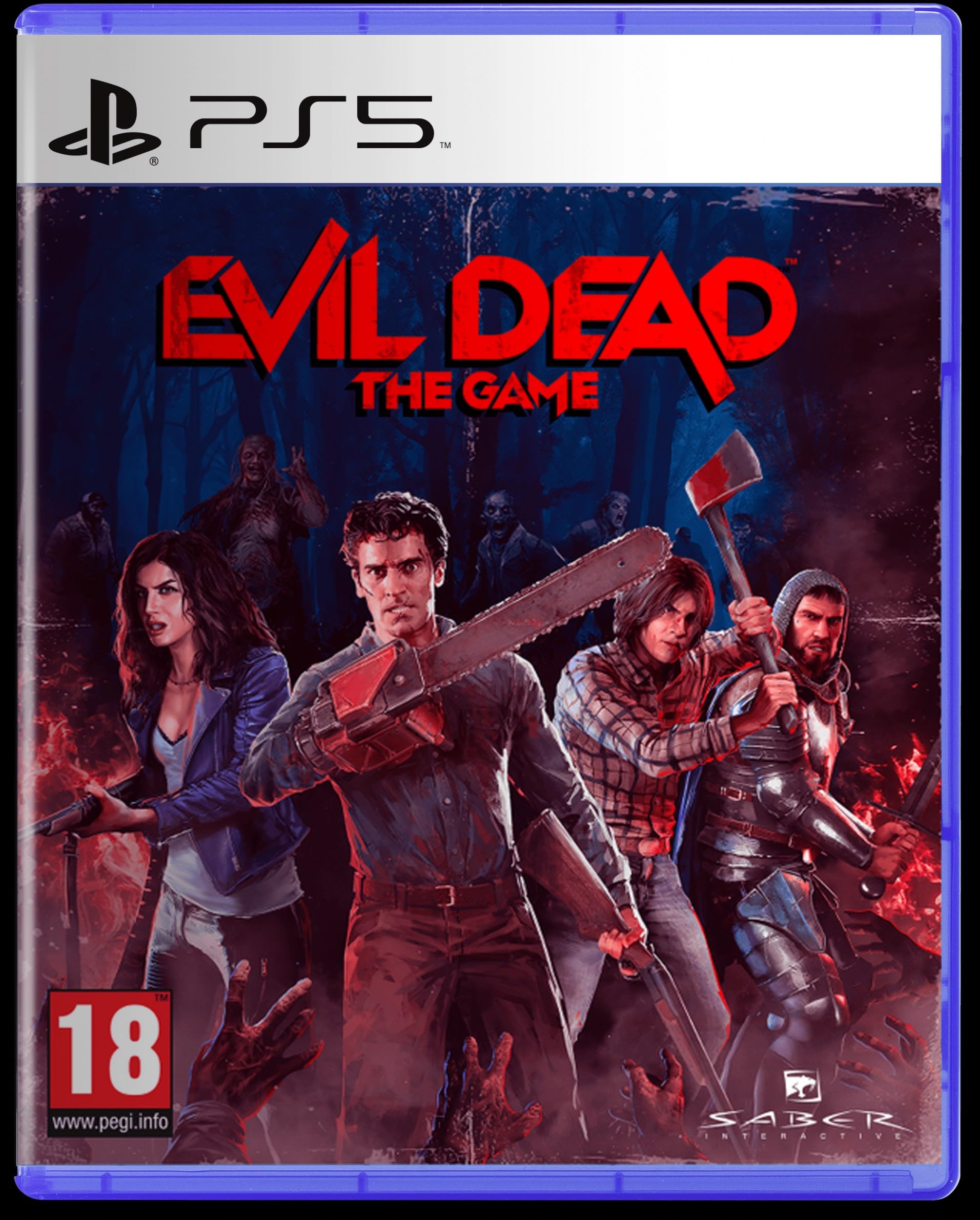 PRODUCT DETAILS 【商品情報】・商品名：Nighthawk Interactive Evil Dead: The Game (PS5)・対応機種：PlayStation 5（PS5）・仕様：北米版・言語：英語【コンディション】...