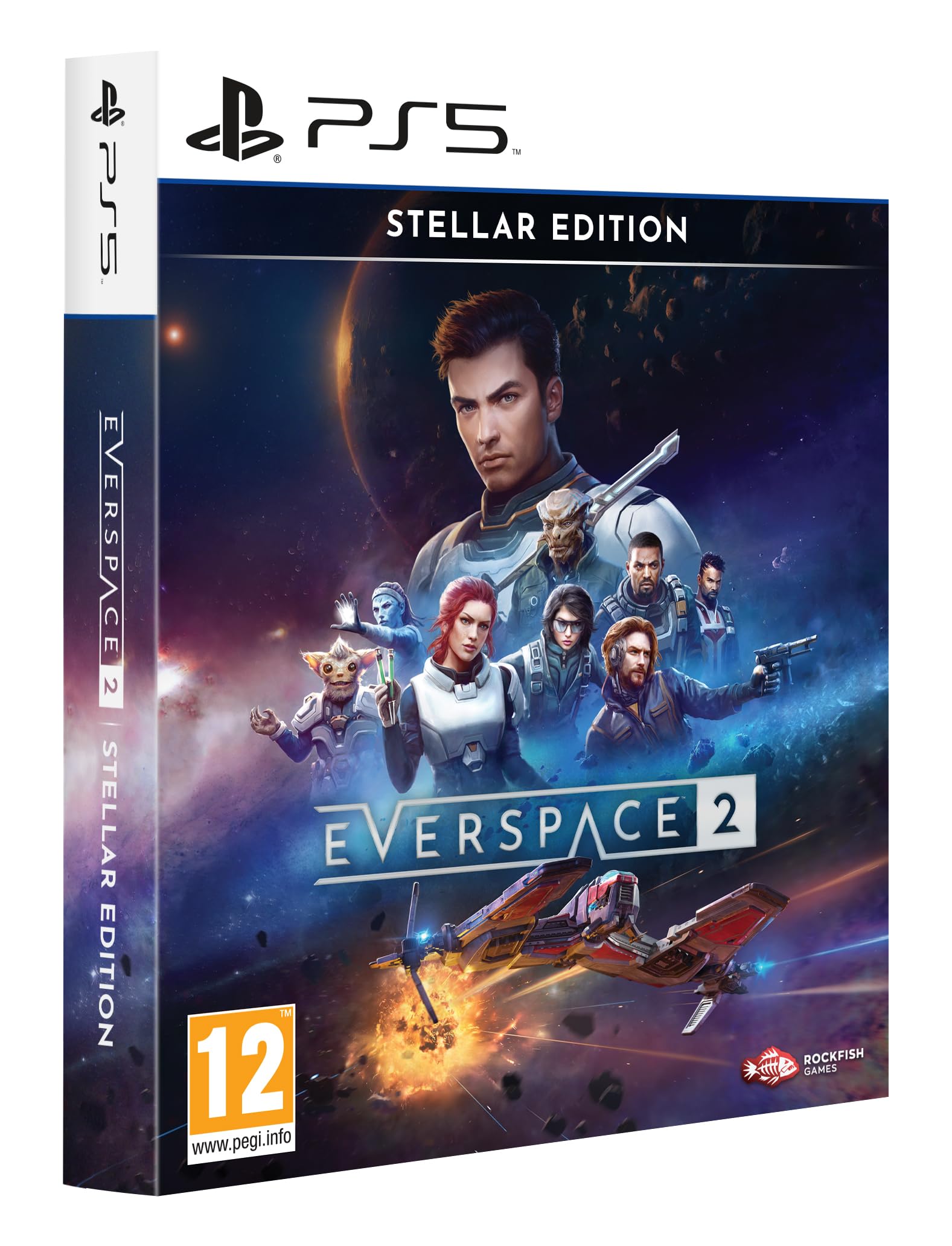 PRODUCT DETAILS 【商品情報】・商品名：Everspace 2: stellar edition・対応機種：PlayStation 5（PS5）・仕様：北米版・言語：英語【コンディション】・海外直輸入品です。・パッケージに輸送...
