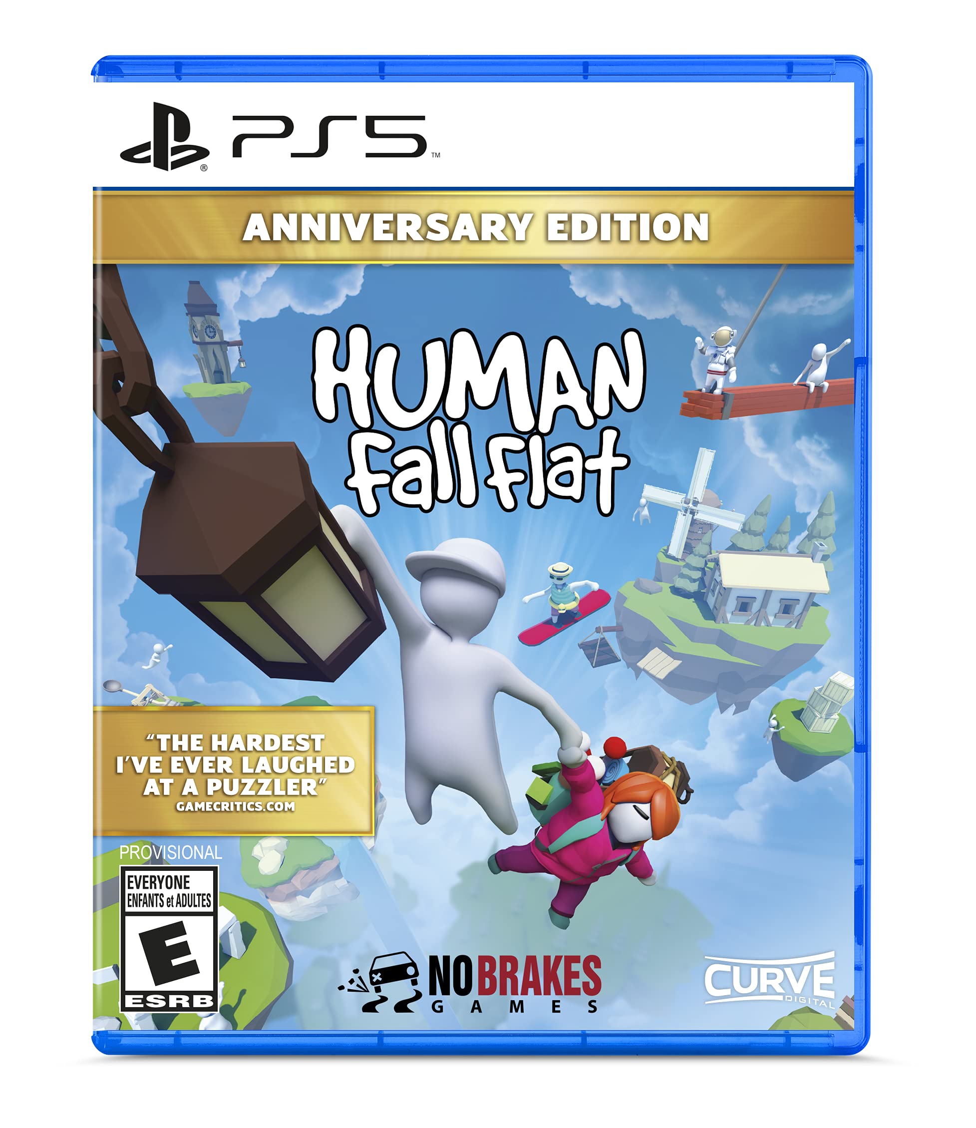 PRODUCT DETAILS 【商品情報】・商品名：Human: Fall Flat - Anniversary Edition - PlayStation 5・対応機種：PlayStation 5（PS5）・仕様：北米版・言語：英語【コ...