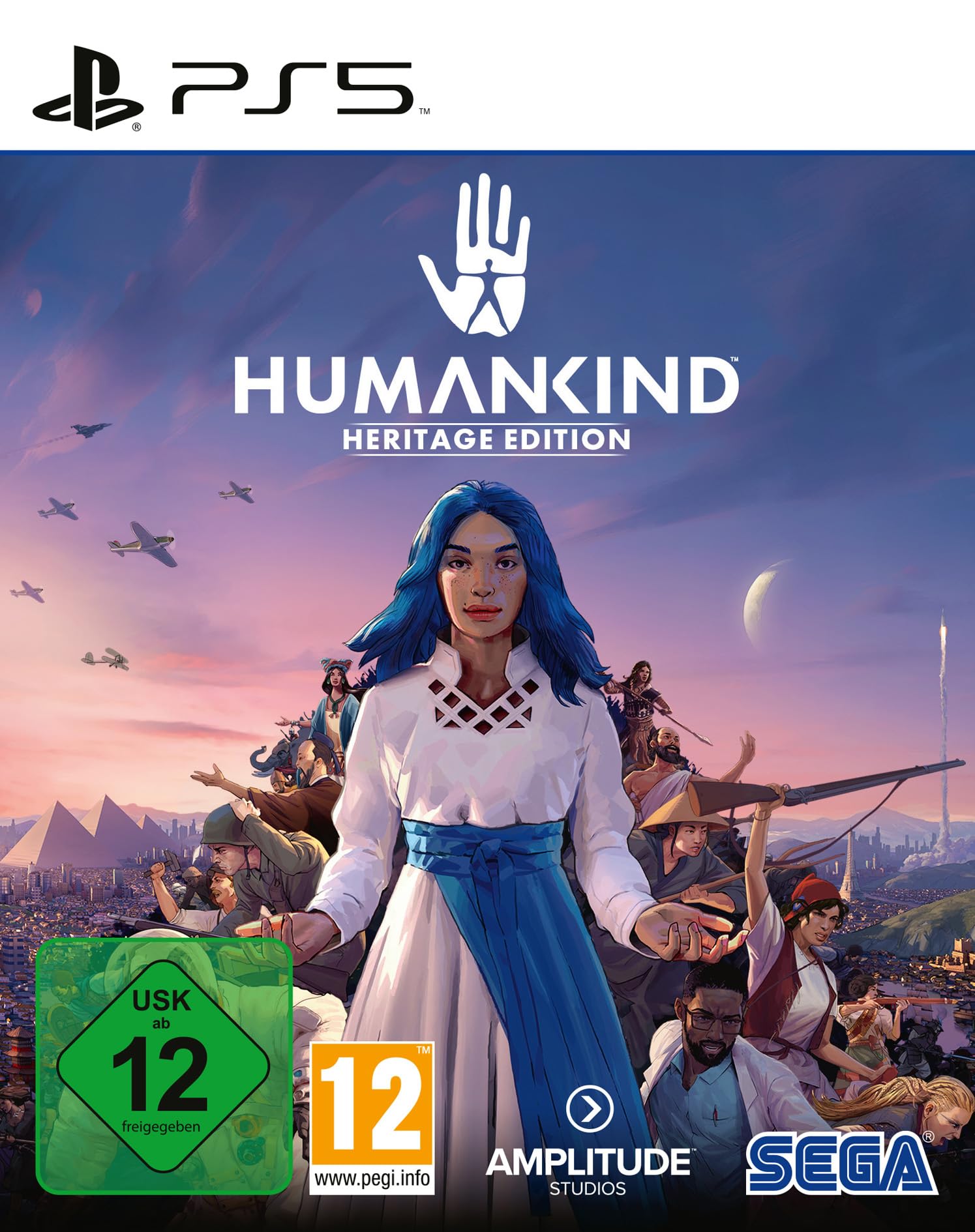 PRODUCT DETAILS 【商品情報】・商品名：Humankind Heritage Deluxe Edition (PlayStation PS5)・対応機種：PlayStation 5（PS5）・仕様：北米版・言語：英語【コンディ...