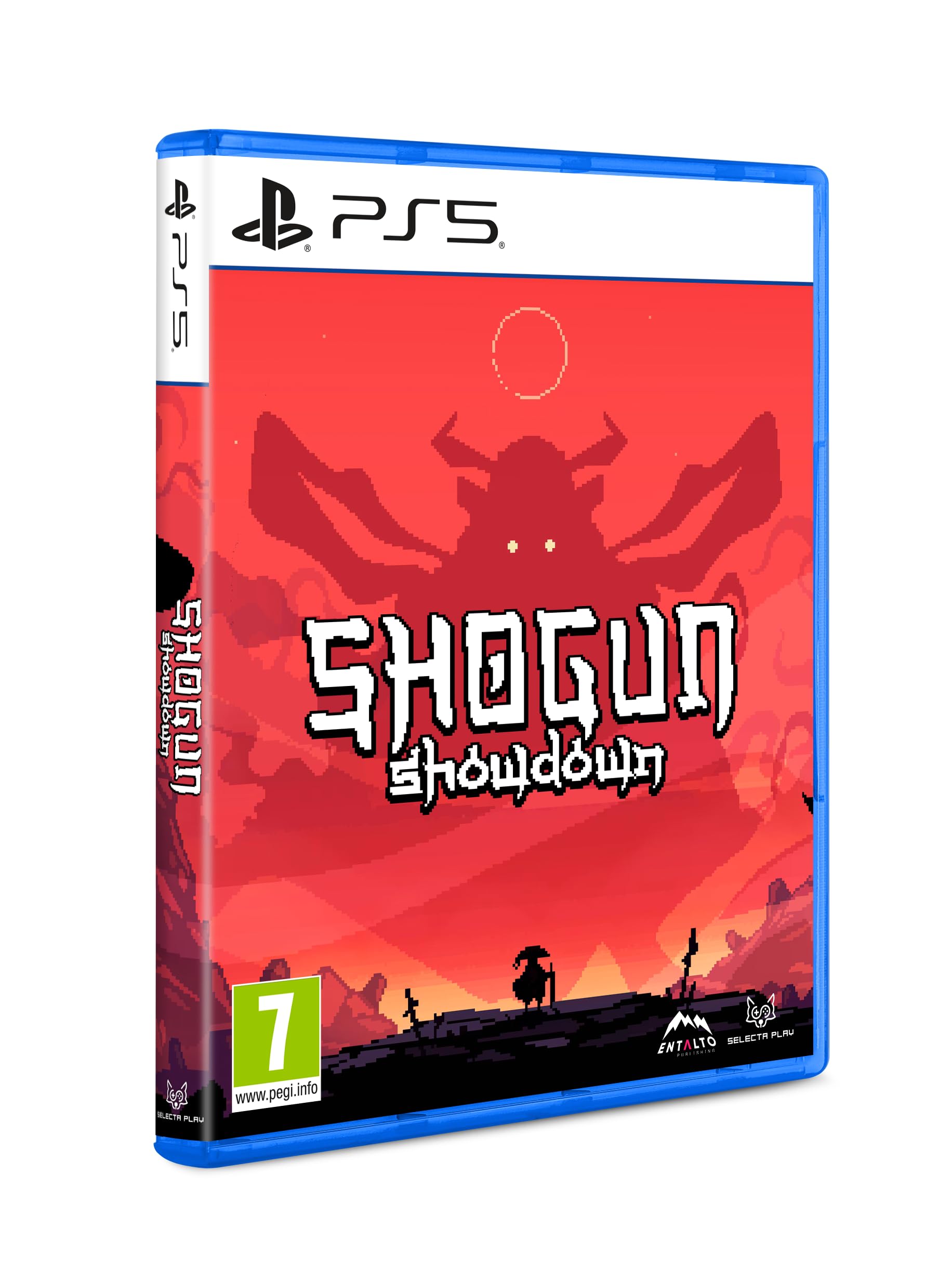 PRODUCT DETAILS 【商品情報】・商品名：Shogun Showdown (PS5) Standard Edition - Includes Exclusive Pixel Art Sticker Set・対応機種：PlaySt...