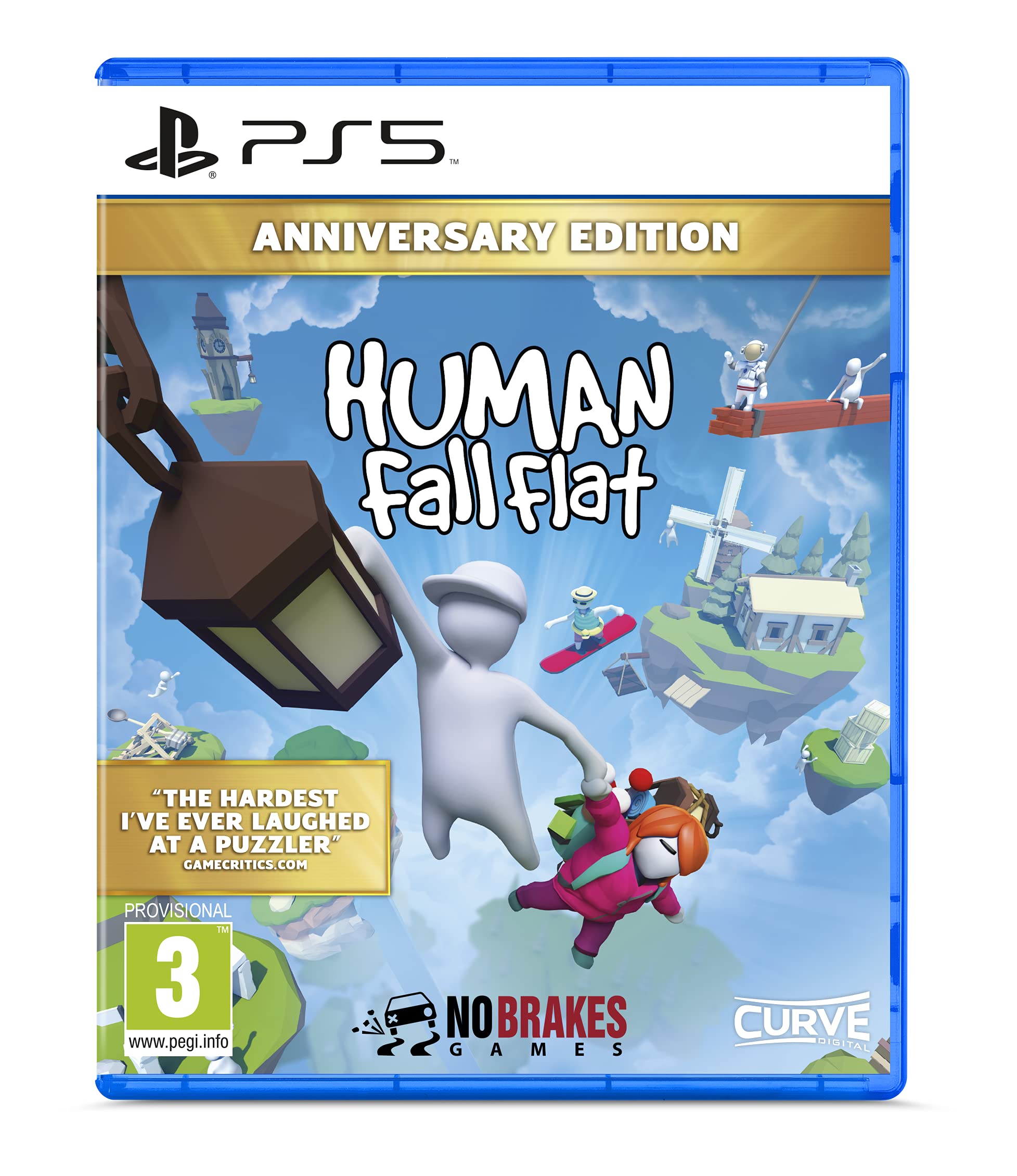 PRODUCT DETAILS 【商品情報】・商品名：Human: Fall Flat - Anniversary Edition PS5 (PS5)・対応機種：PlayStation 5（PS5）・仕様：北米版・言語：英語【コンディション...