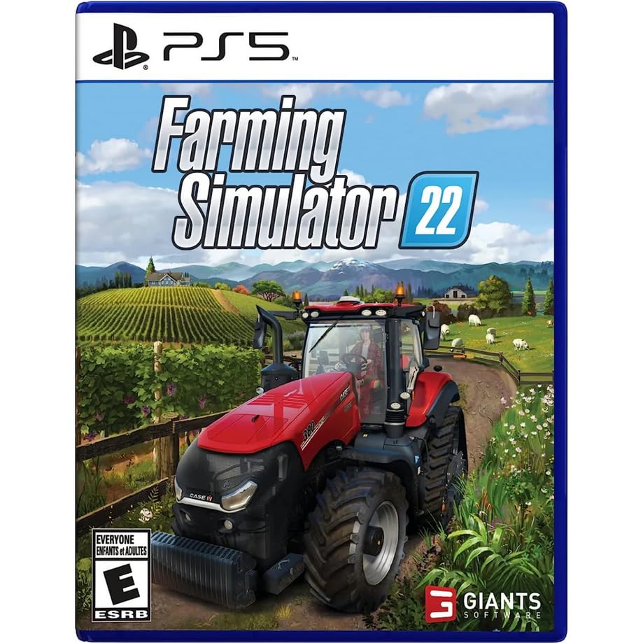 PRODUCT DETAILS 【商品情報】・商品名：Farming Simulator 22 - For PlayStation 5・対応機種：PlayStation 5（PS5）・仕様：北米版・言語：英語【コンディション】・海外直輸入品...