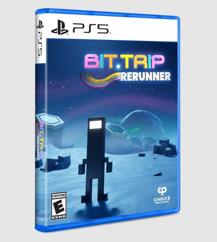 PRODUCT DETAILS 【商品情報】・商品名：Bit.Trip Rerunner (Limited Run #136) - For Playstation 5・対応機種：PlayStation 5（PS5）・仕様：北米版・言語：英語...