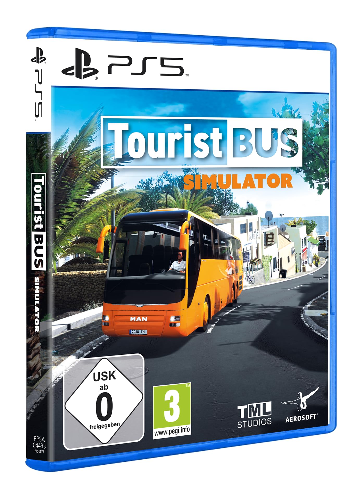 PRODUCT DETAILS 【商品情報】・商品名：AEROSOFT Tourist Bus Simulator [PlayStation 5]・対応機種：PlayStation 5（PS5）・仕様：北米版・言語：英語【コンディション】・...