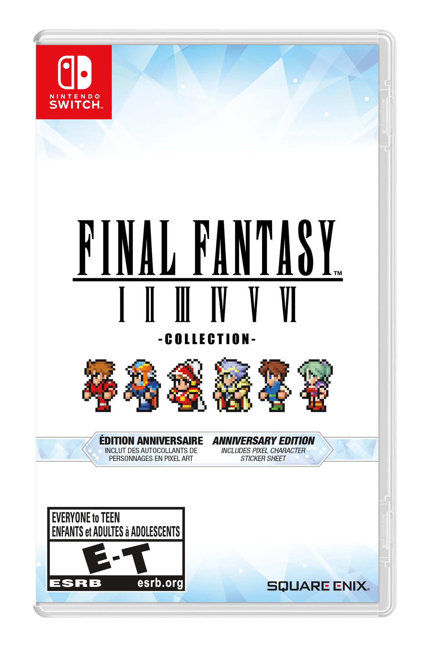 PRODUCT DETAILS 【商品情報】・商品名：FINAL FANTASY I-VI Collection Anniversary Edition - 2024 (NSW)・対応機種：Nintendo Switch（ニンテンドースイッ...