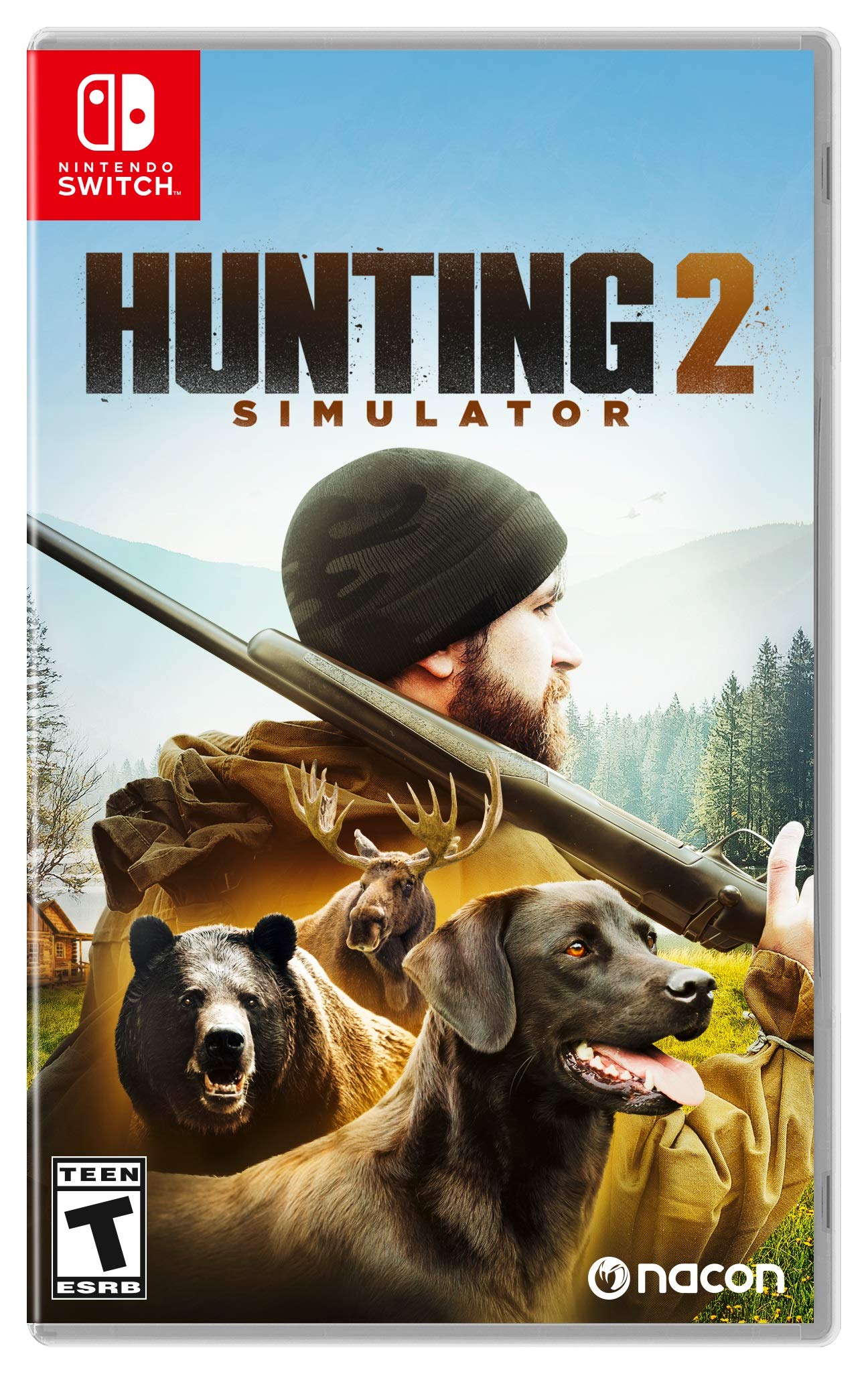 PRODUCT DETAILS 【商品情報】・商品名：Hunting Simulator 2 Nintendo Switch・対応機種：Nintendo Switch（ニンテンドースイッチ）・仕様：北米版・言語：英語【コンディション】・海外...