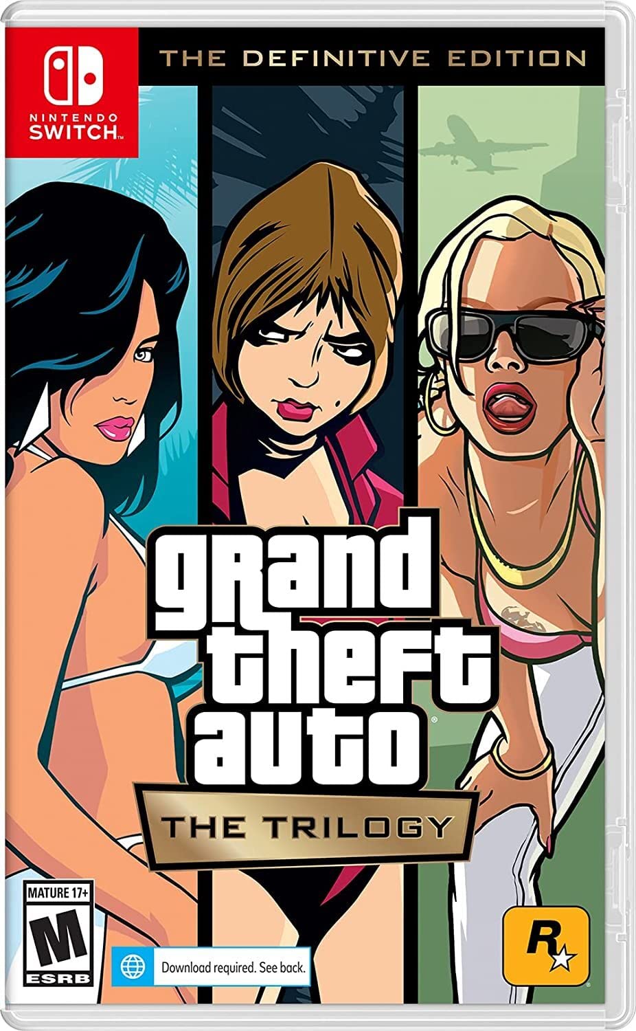 PRODUCT DETAILS 【商品情報】・商品名：Grand Theft Auto: The Trilogy - The Definitive Edition - Nintendo Switch・対応機種：Nintendo Switch...