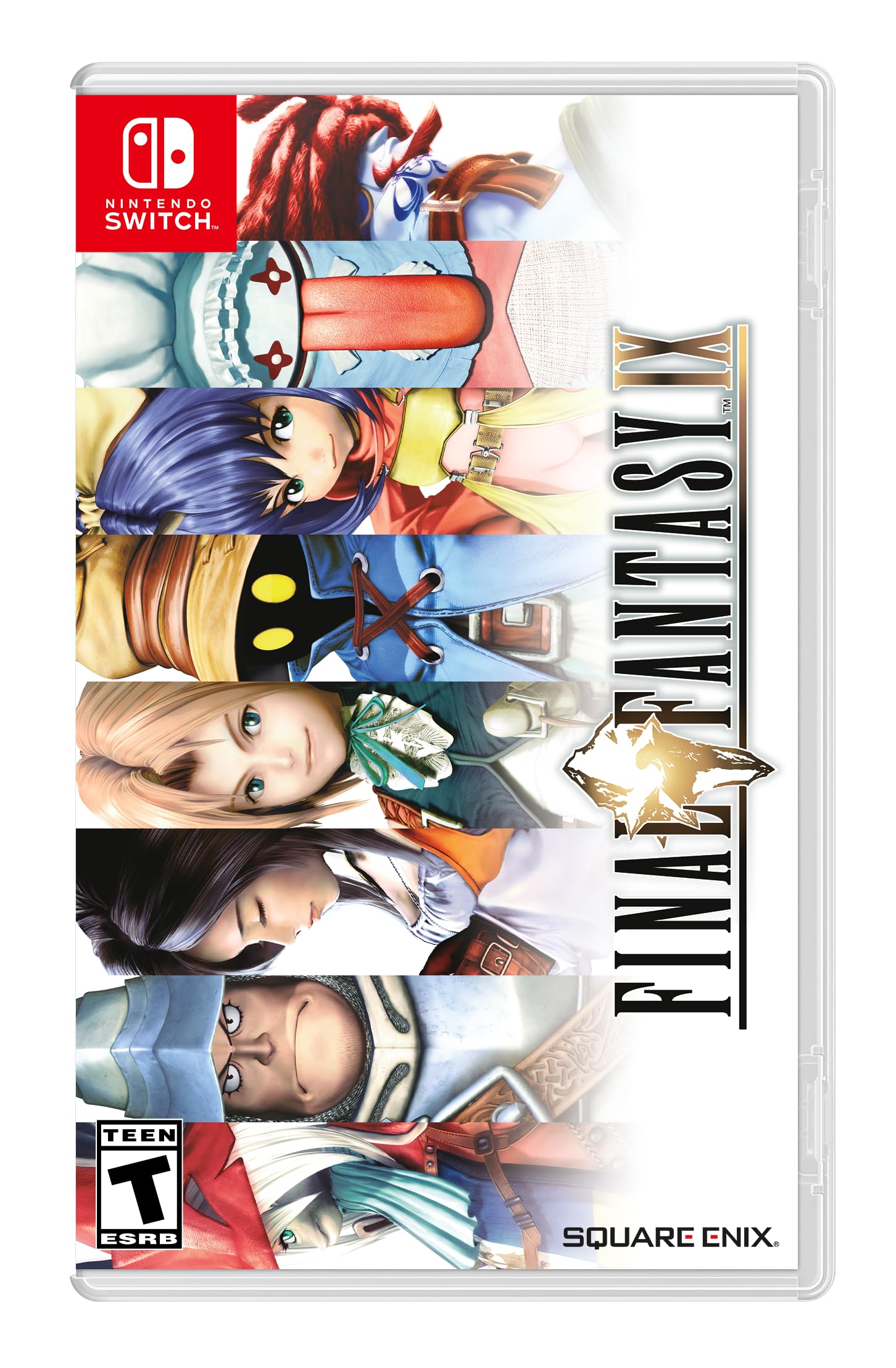 PRODUCT DETAILS 【商品情報】・商品名：FINAL FANTASY IX - Nintendo Switch・対応機種：Nintendo Switch（ニンテンドースイッチ）・仕様：北米版・言語：英語【コンディション】・海外直...