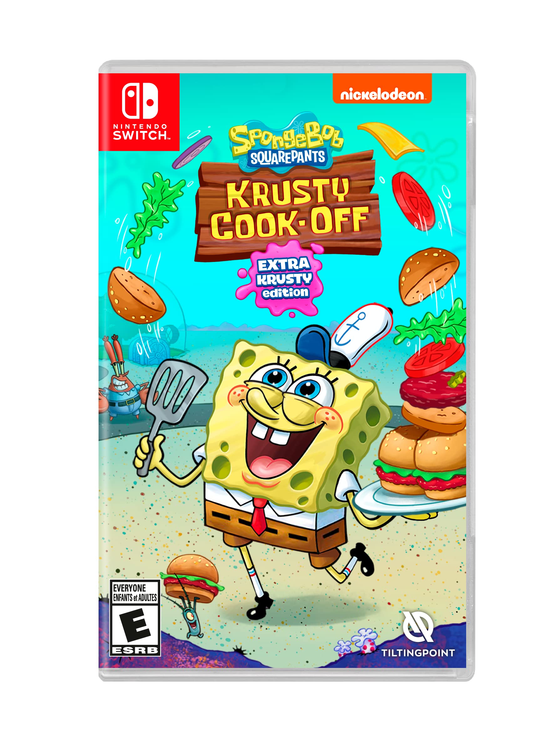 PRODUCT DETAILS 【商品情報】・商品名：Nighthawk Interactive Spongebob: Krusty Cook-Off - Extra Krusty Edition・対応機種：Nintendo Switch（...