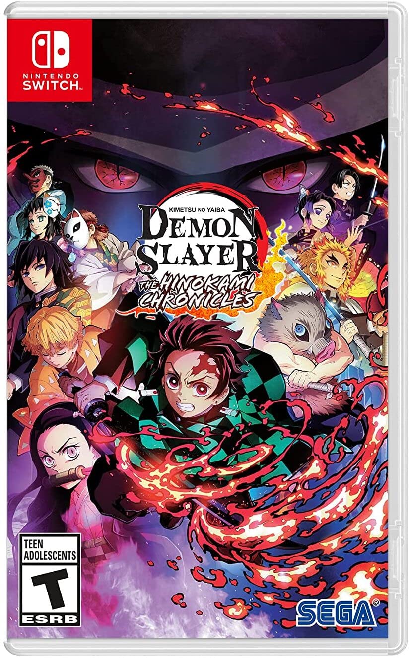 PRODUCT DETAILS 【商品情報】・商品名：Demon Slayer: The Hinokami Chronicles - Nintendo Switch・対応機種：Nintendo Switch（ニンテンドースイッチ）・仕様：北...