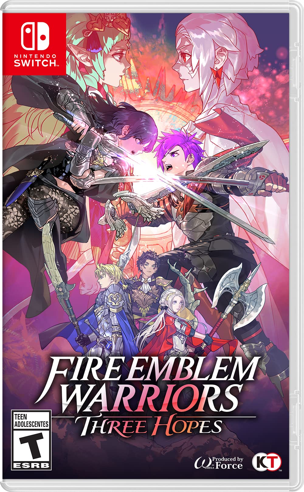 PRODUCT DETAILS 【商品情報】・商品名：Fire Emblem Warriors: Three Hopes - Switch・対応機種：Nintendo Switch（ニンテンドースイッチ）・仕様：北米版・言語：英語【コンディ...
