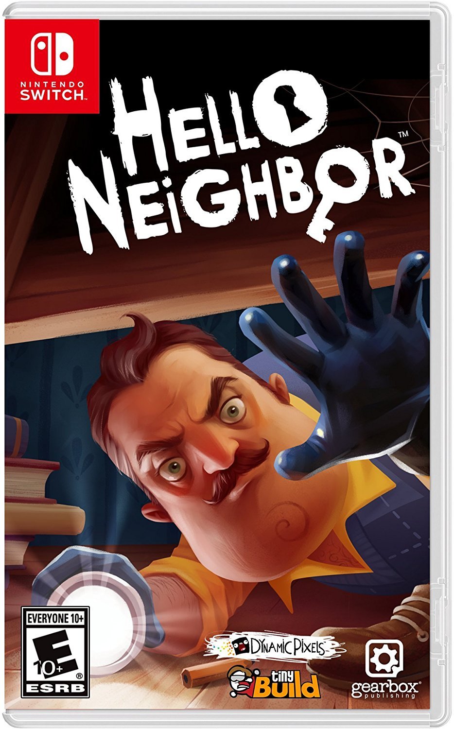 PRODUCT DETAILS 【商品情報】・商品名：Hello Neighbor - Nintendo Switch・対応機種：Nintendo Switch（ニンテンドースイッチ）・仕様：北米版・言語：英語【コンディション】・海外直輸入...